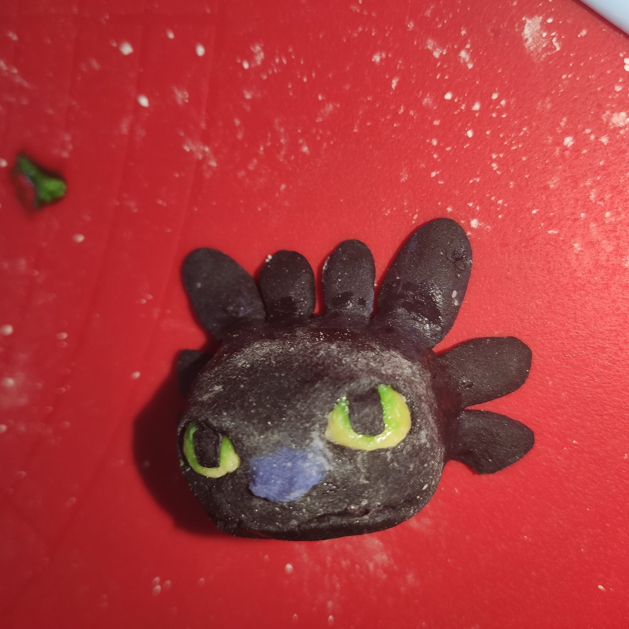 Toothless - Cake Fondant : 4 Steps - Instructables
