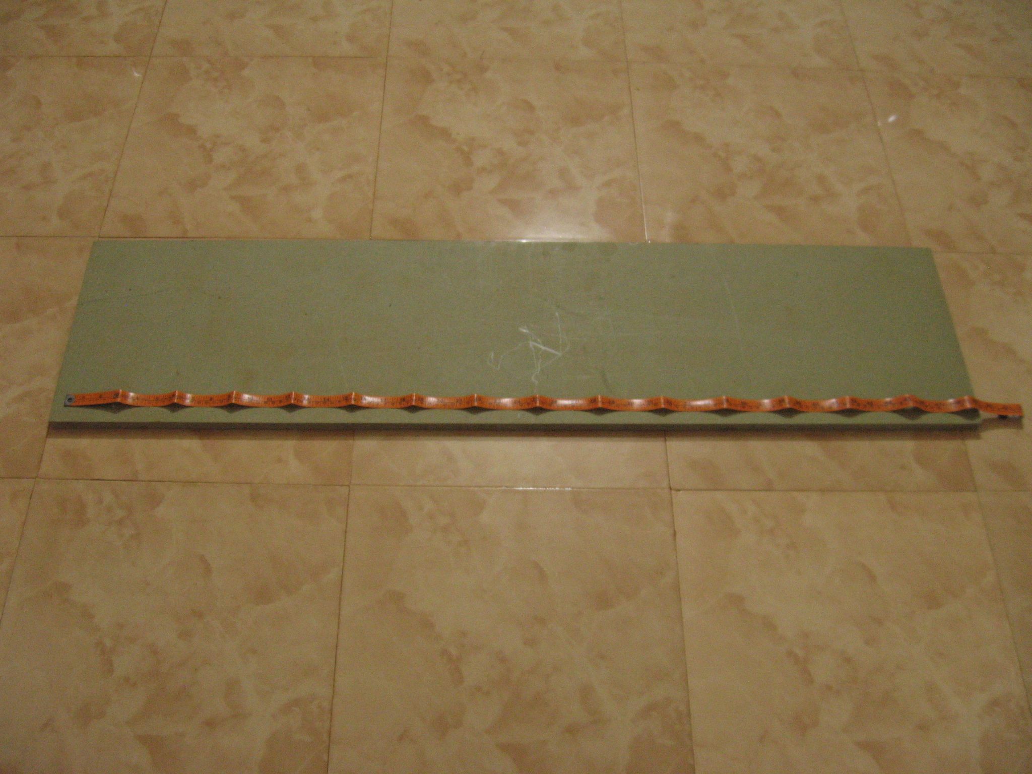 How to Make a Long Loom Board for Weaving Scarf : 4 Steps (with ...