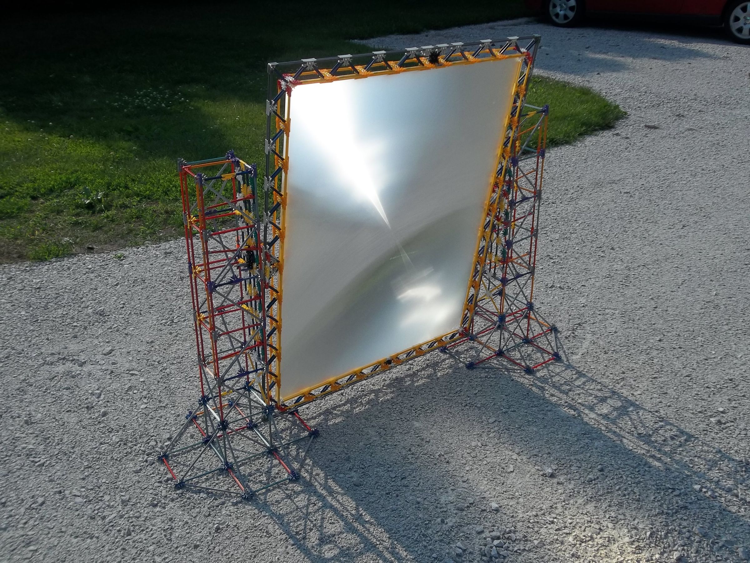 Combustinator, Knex Solar Scorcher - Instructables