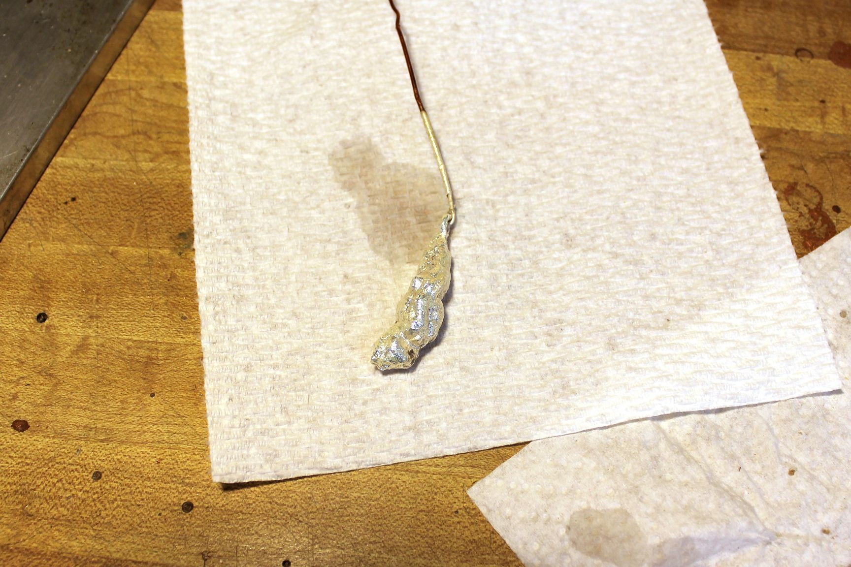 Precious Poo: Silver-Plated Cat Kaka Jewelry : 13 Steps (with Pictures ...