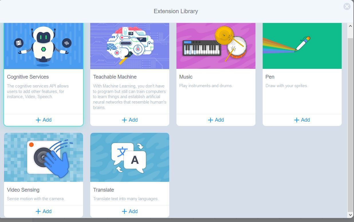 AI With Grove Zero and Codecraft (Scratch 3.0) : 5 Steps (with Pictures ...