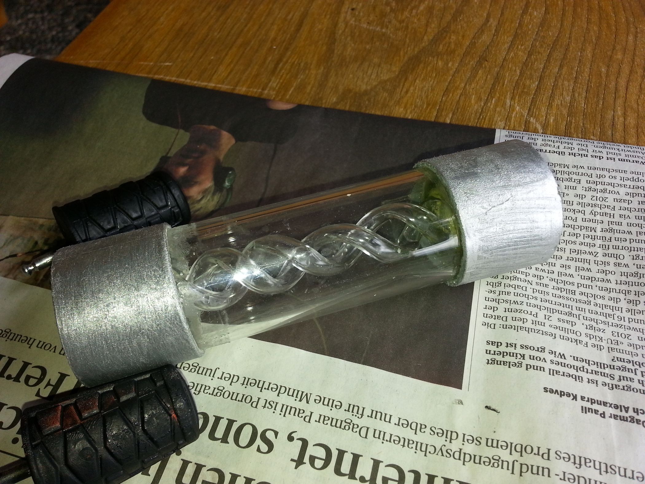 T-Virus Replik (Resident Evil) : 7 Steps - Instructables