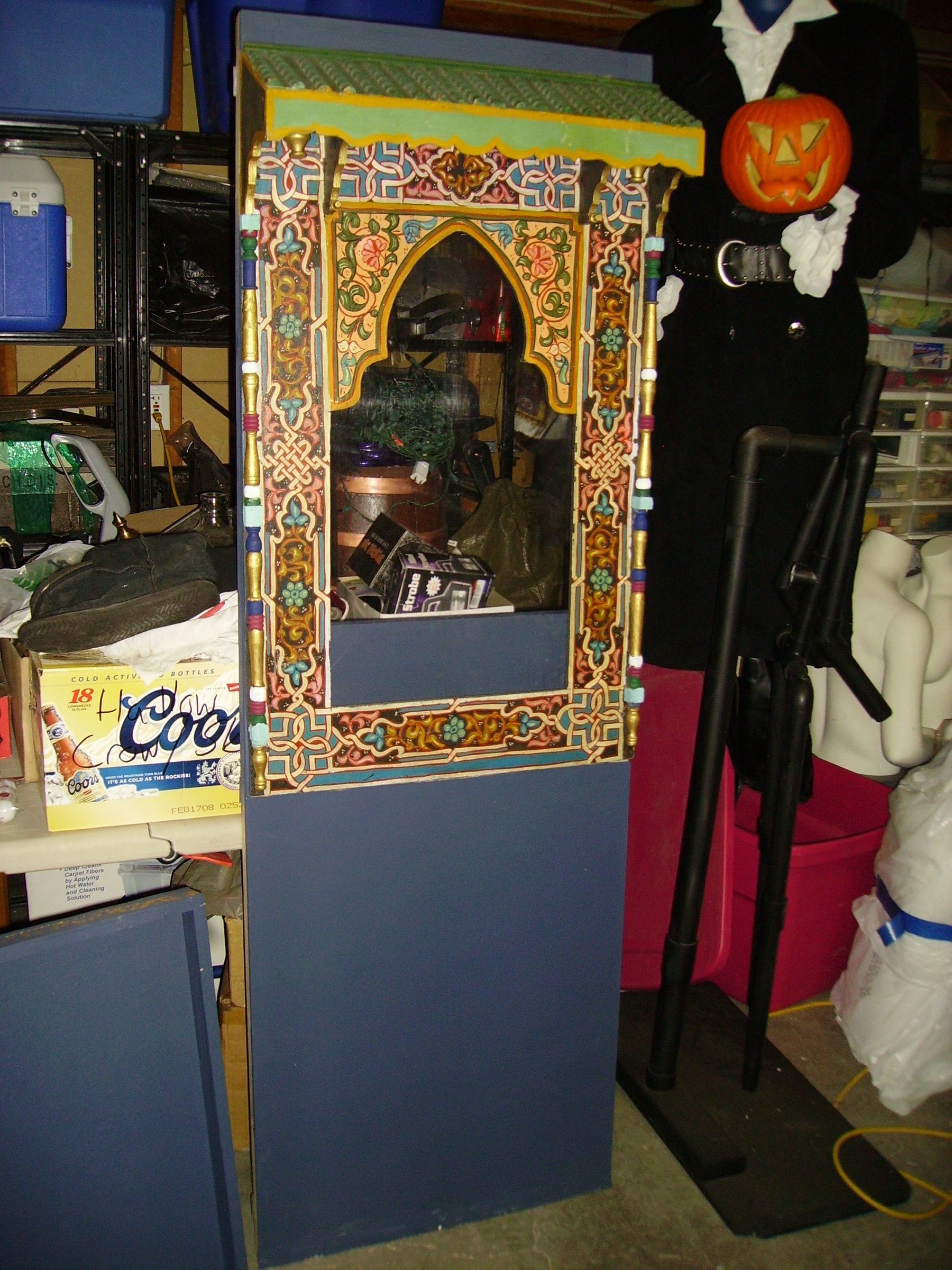 Fortune Teller Booth - Instructables