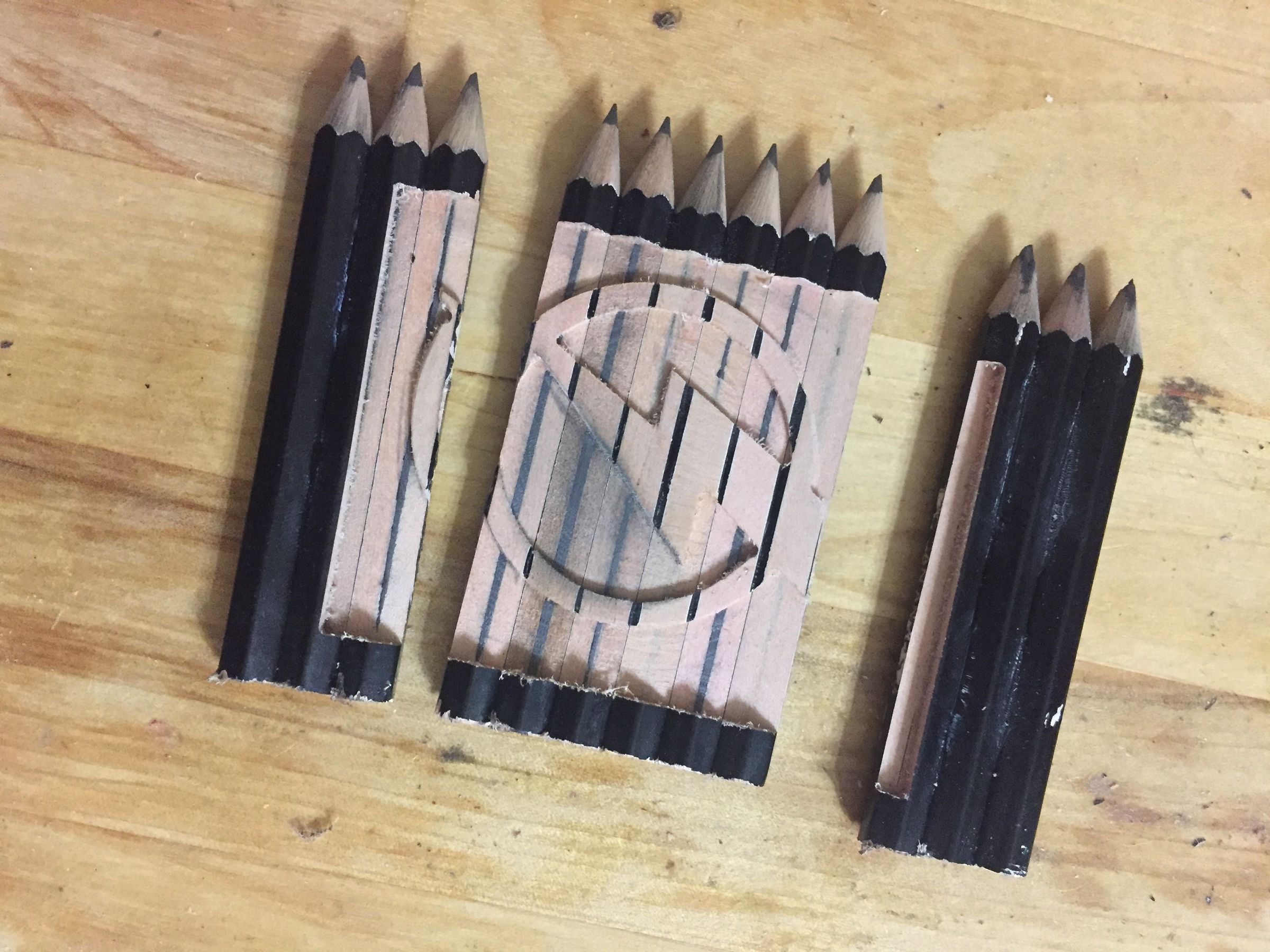 CNC Milled Pencil Coaster : 9 Steps (with Pictures) - Instructables
