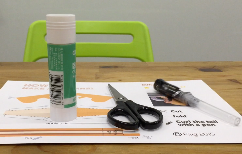 How to Make a Paper Chipmunk : 5 Steps (with Pictures) - Instructables