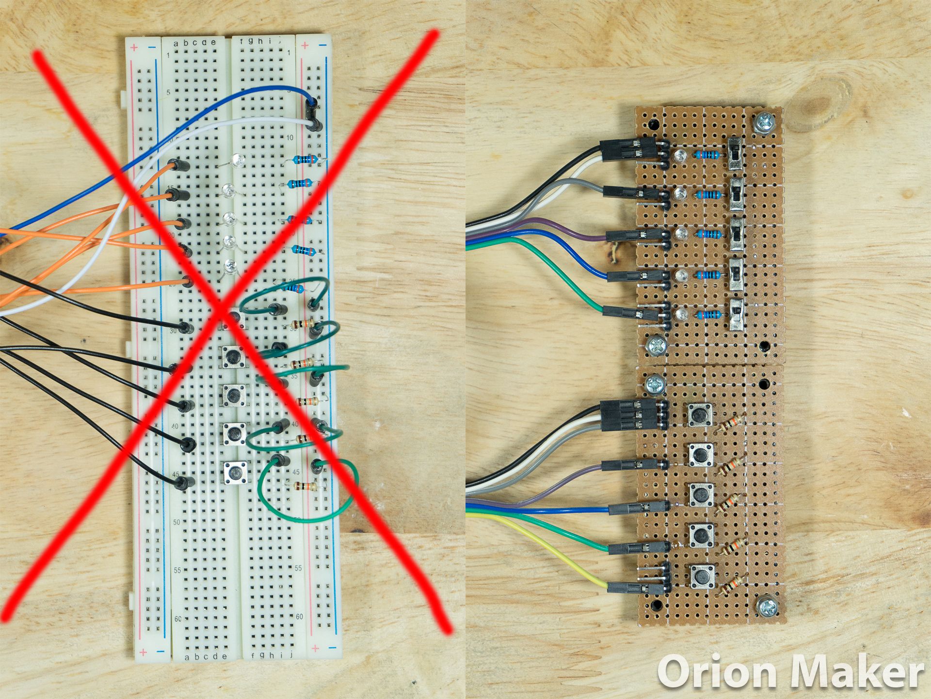 LED and Switch Modules for Prototyping Arduino Projects : 7 Steps (with ...