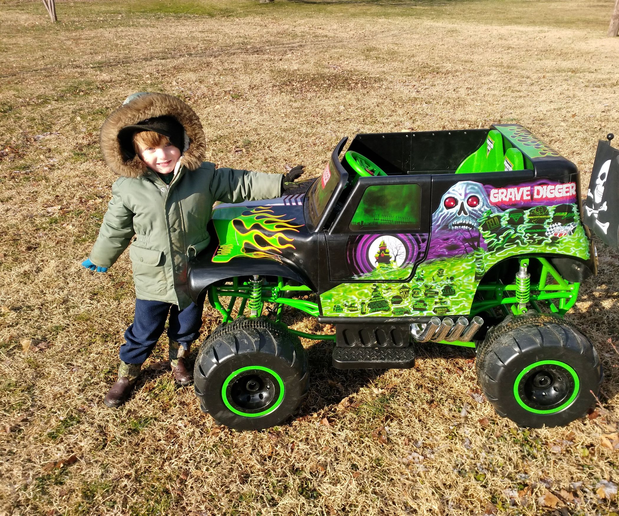 24v Grave Digger - Electronic Speed Controller (ESC) Upgrade : 12 Steps ...