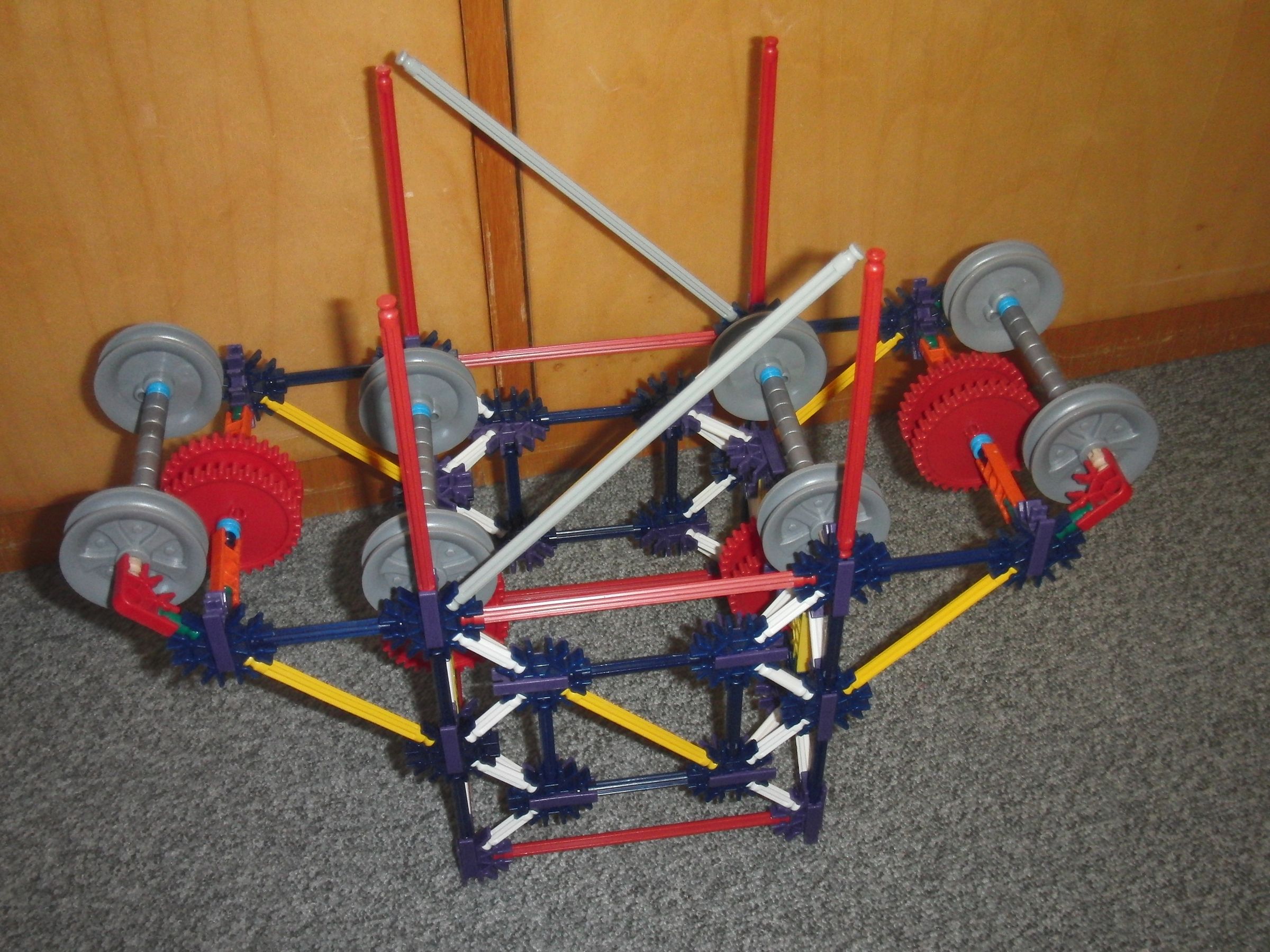 Knex Ferris Wheel : 7 Steps (with Pictures) - Instructables