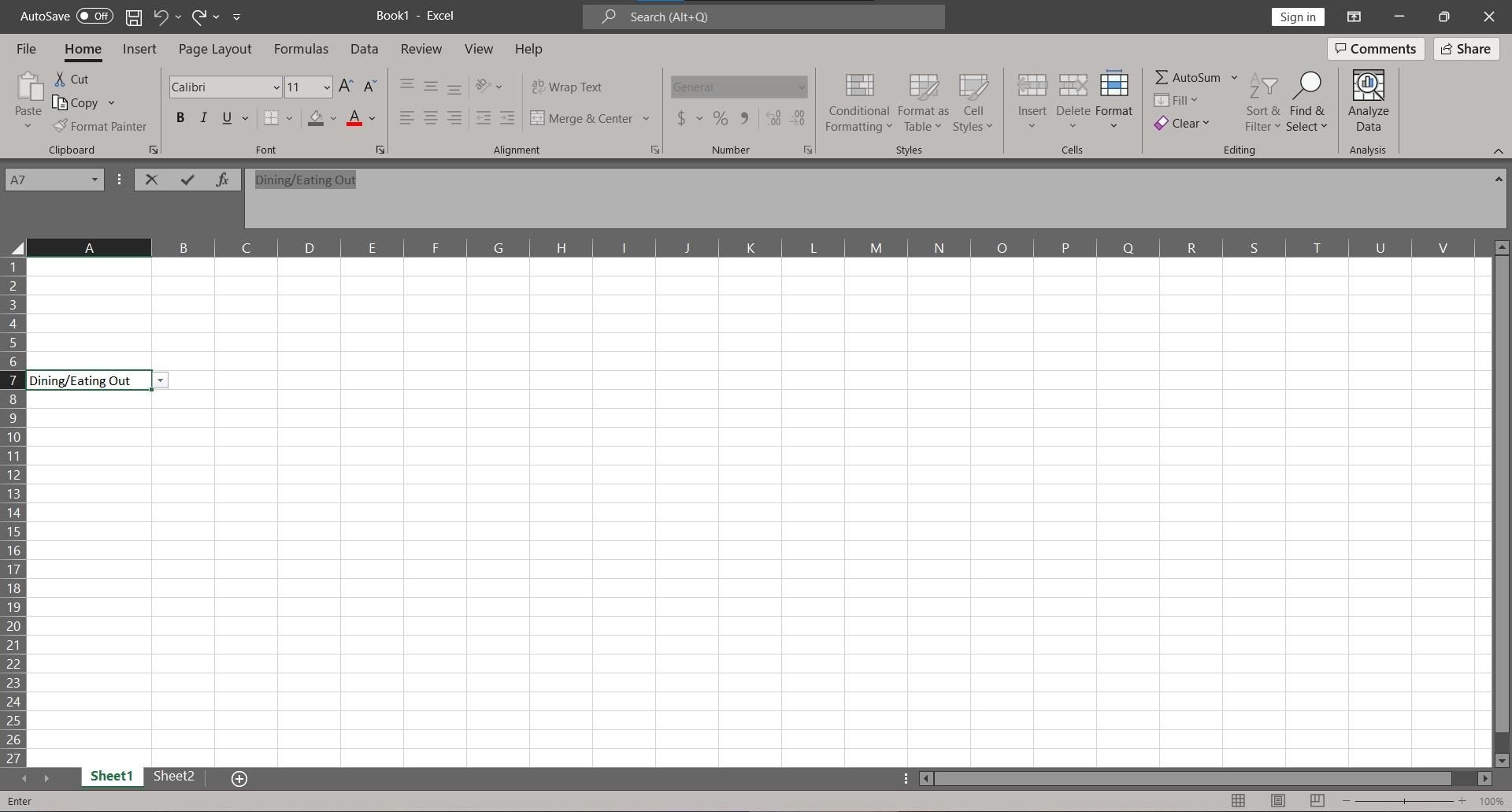 How to Make a Drop Down List in Excel : 5 Steps - Instructables