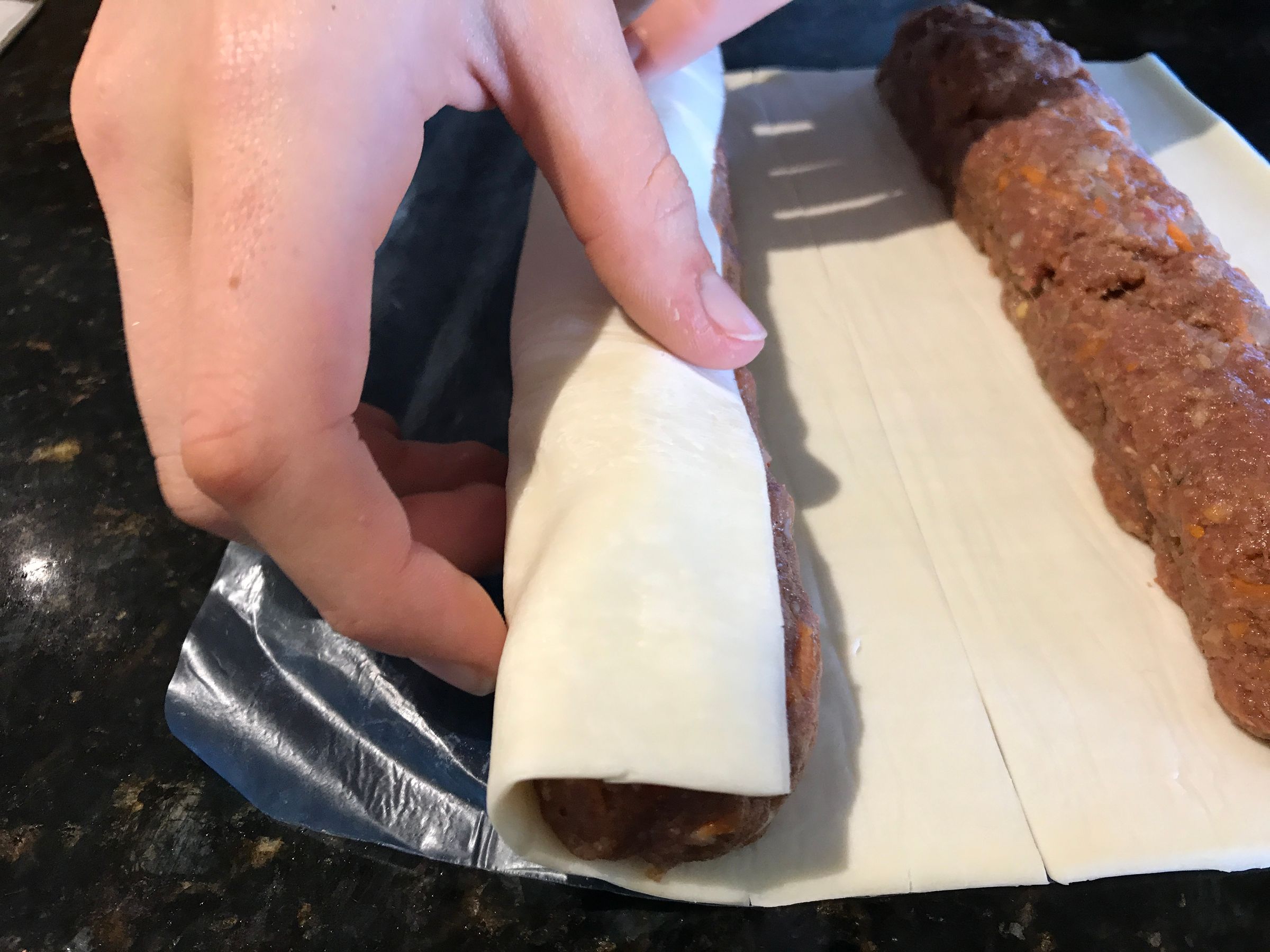 Homemade Sausage Rolls (Freezable Snack) : 12 Steps (with Pictures ...