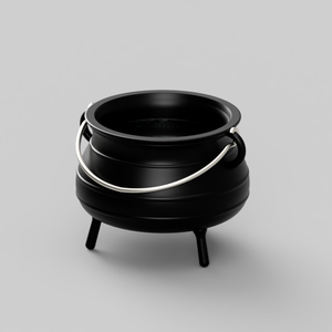 Steaming Led Cauldron : 10 Steps - Instructables