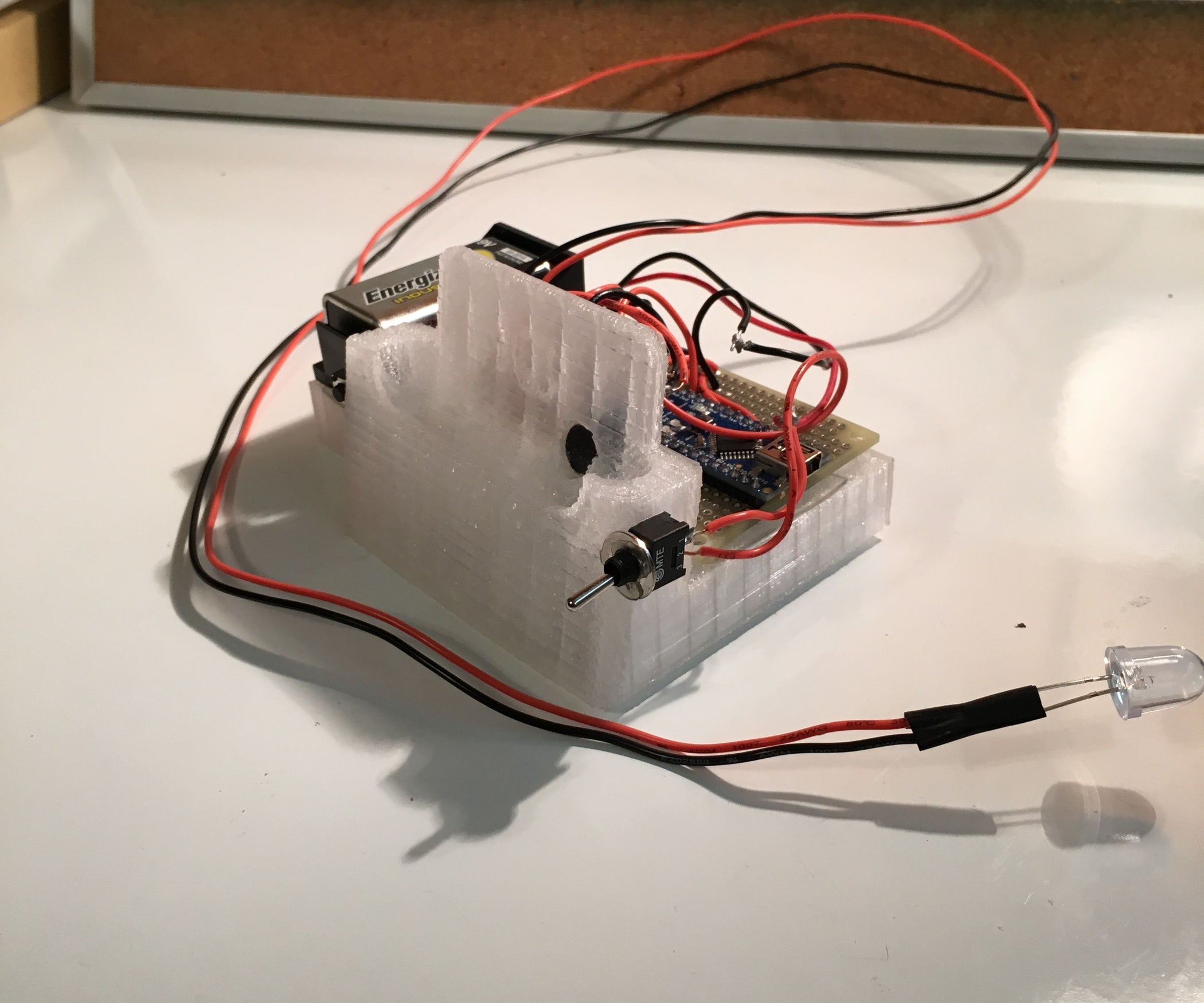 Sound Sensing Alarm Clock Light : 5 Steps - Instructables