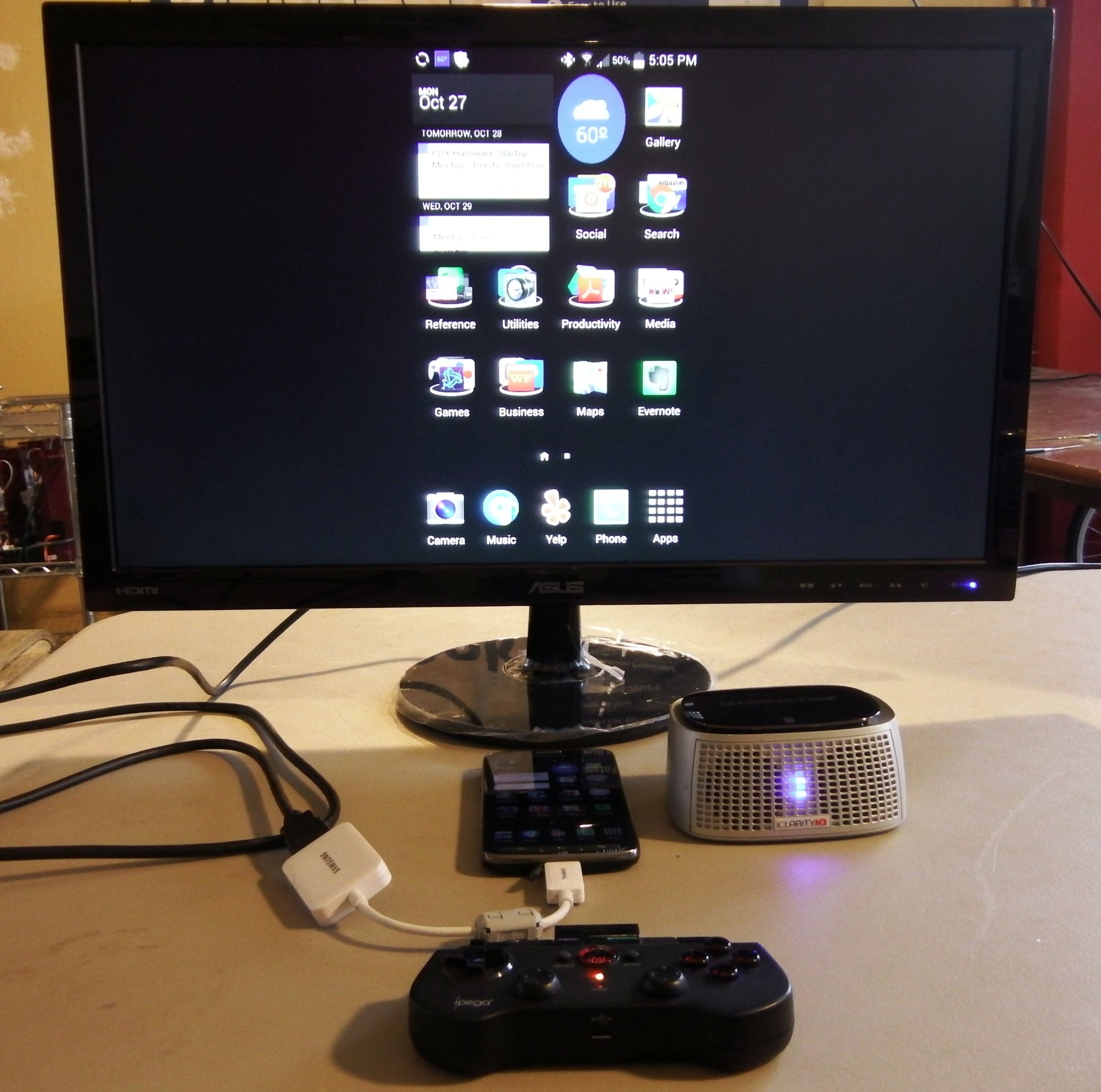 Smart Phone Game Console : 3 Steps - Instructables