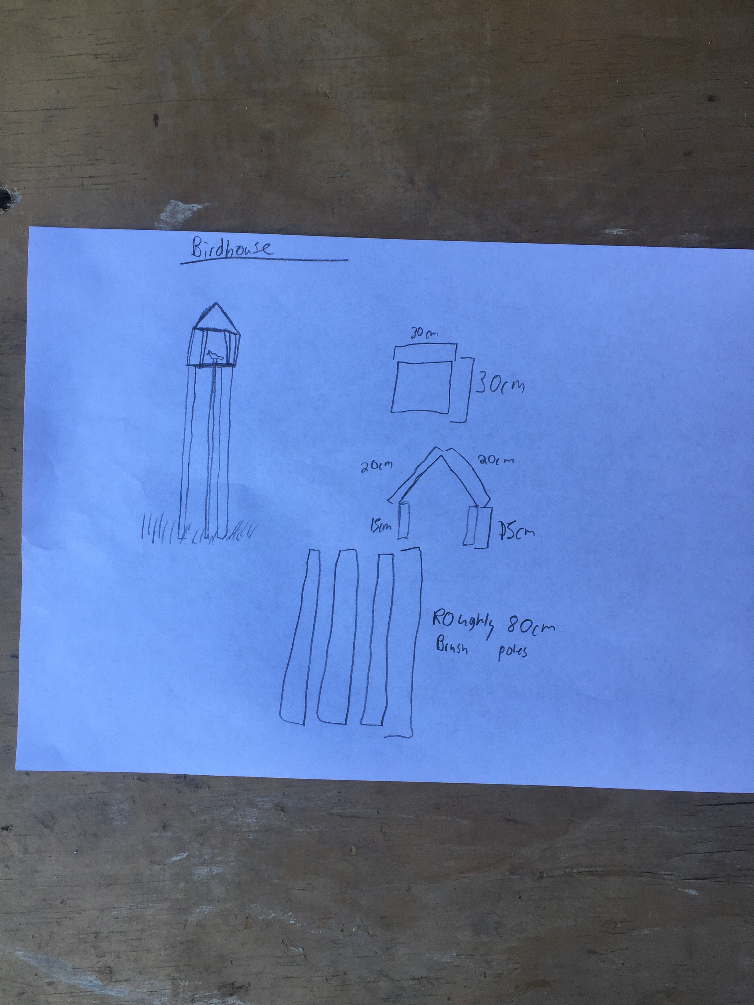 Diy Modern Bird Table : 10 Steps - Instructables