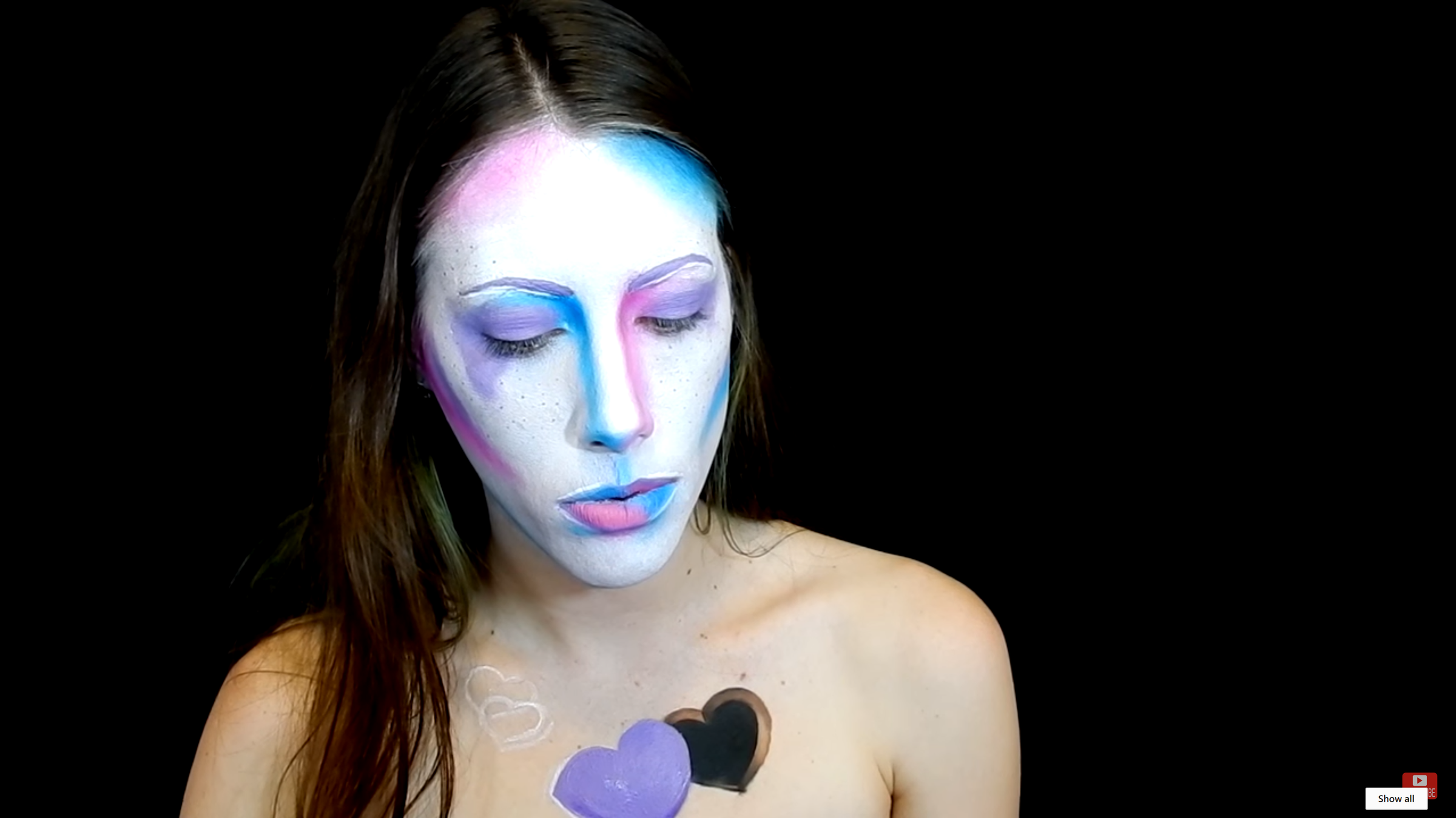 Candy Heart Body Paint : 13 Steps (with Pictures) - Instructables