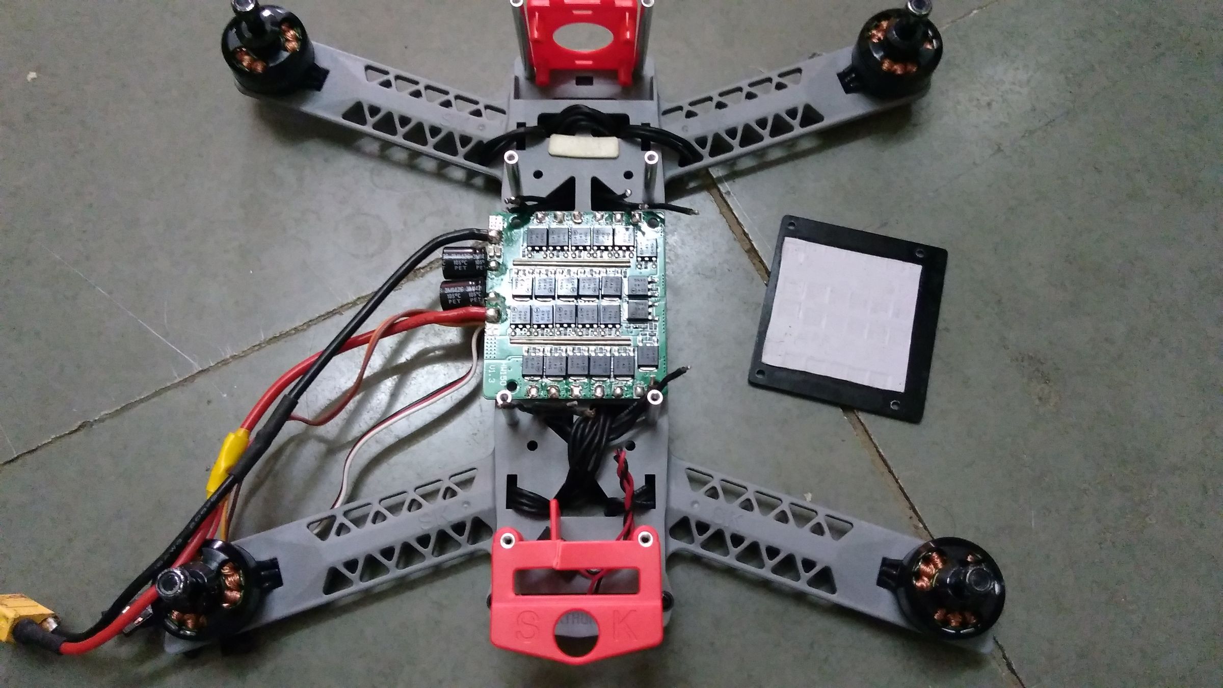 Race Spec 260 Class Fpv Racing Quadcopter : 7 Steps (with Pictures) - Instructables