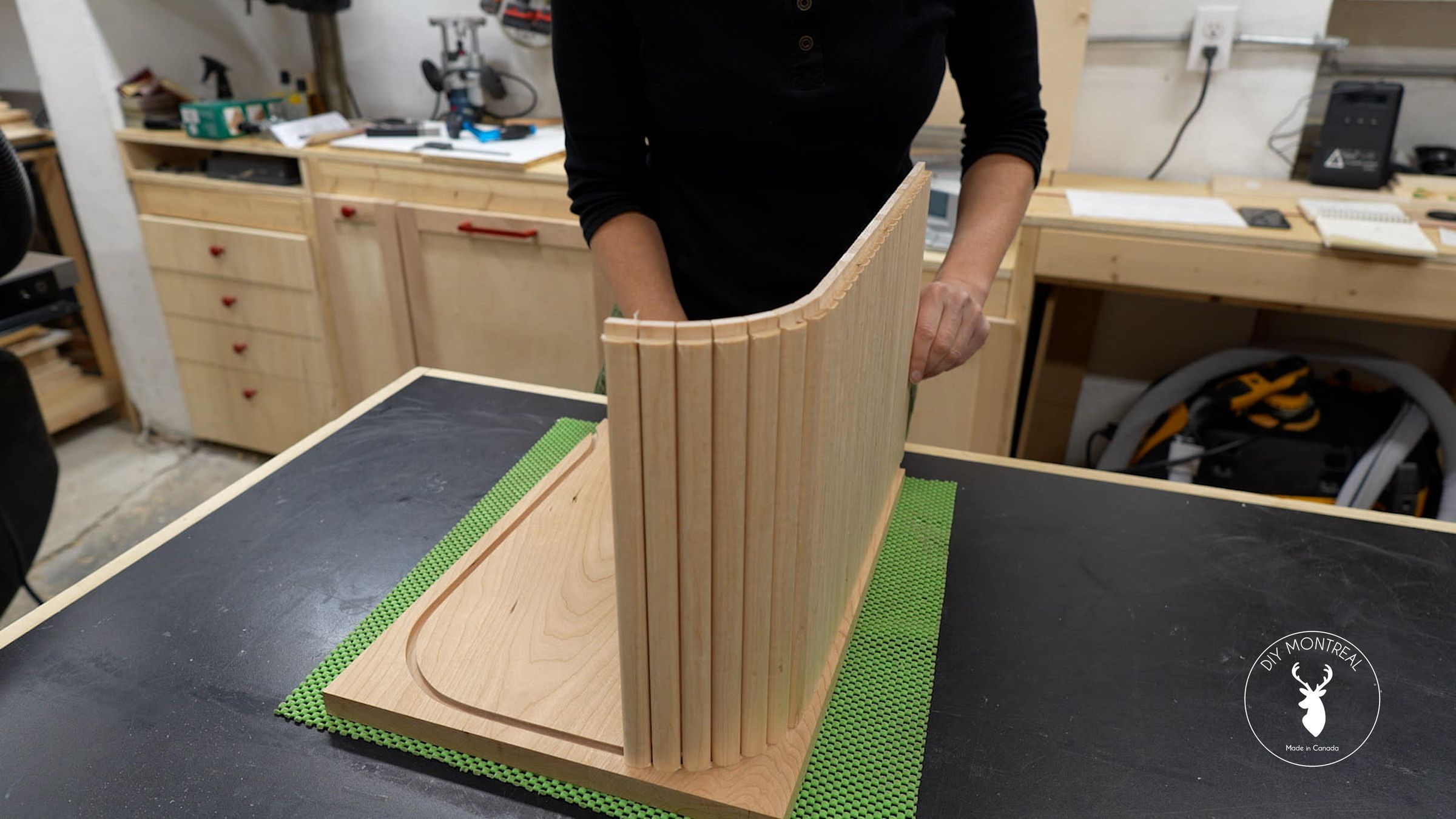 Tambour Door Cabinet : 9 Steps (with Pictures) - Instructables