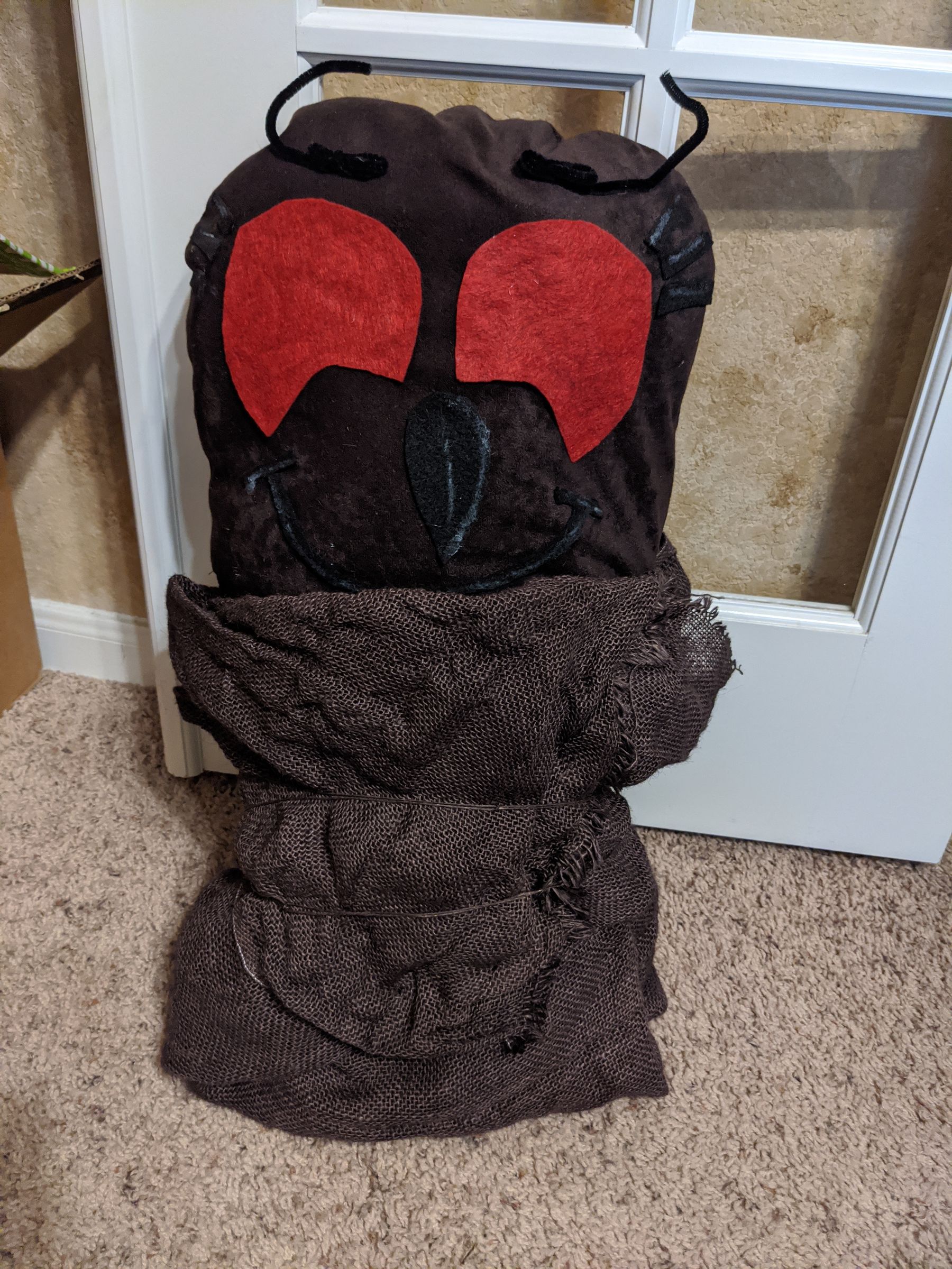 Mothman Plushie Fallout 76 : 5 Steps - Instructables