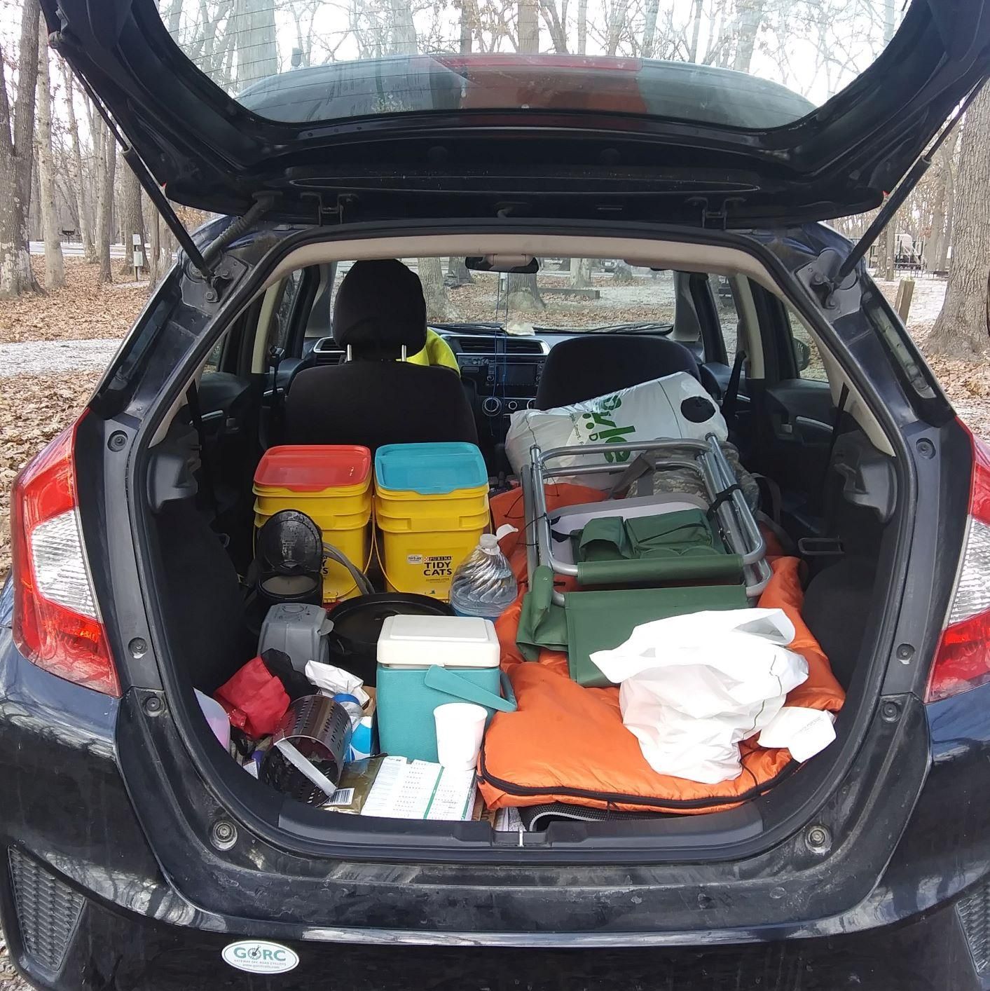 Converting a Toyota Corolla Into a Sleeper : 6 Steps (with Pictures ...