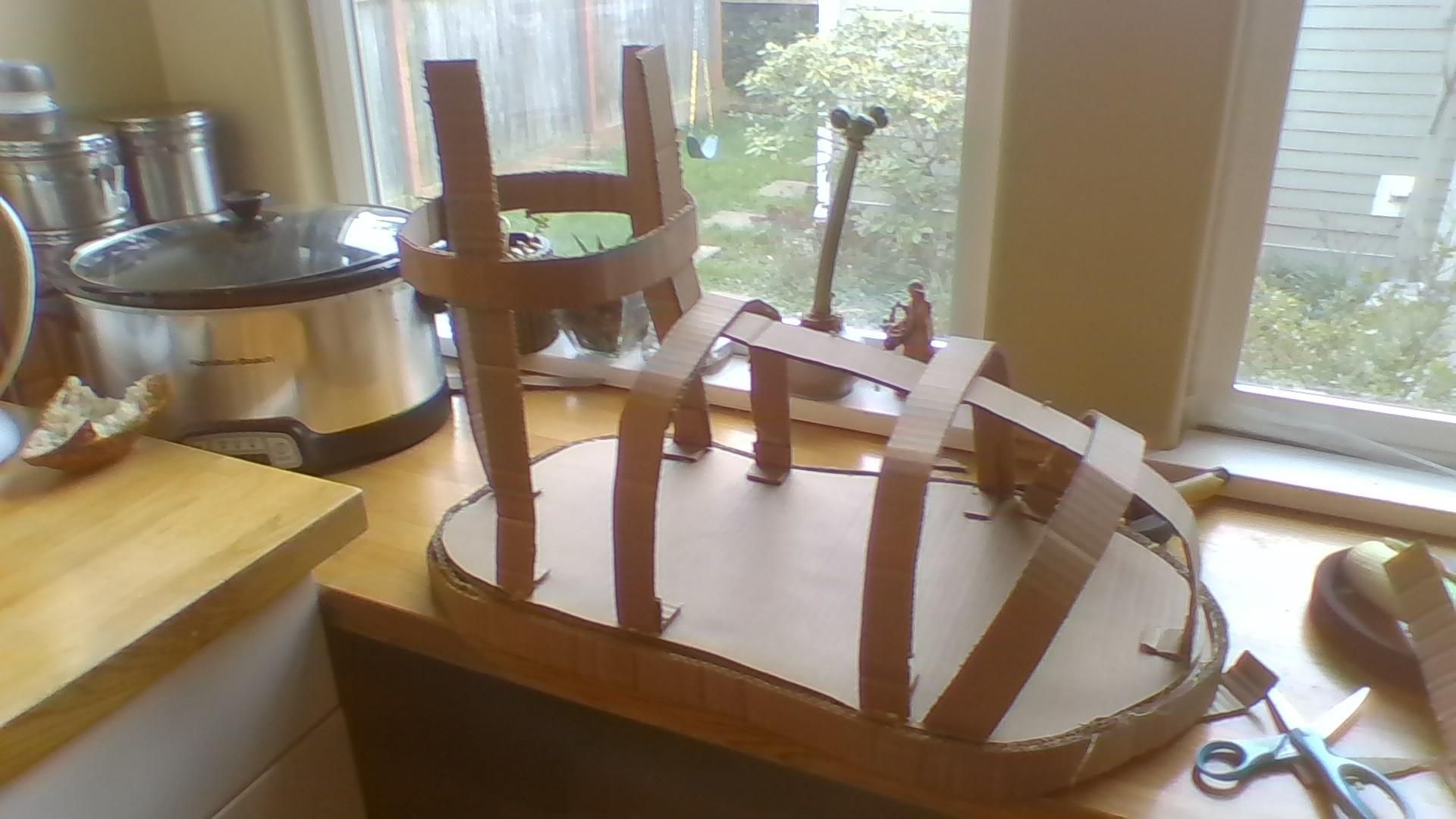 Cardboard Boots(big.) : 9 Steps - Instructables