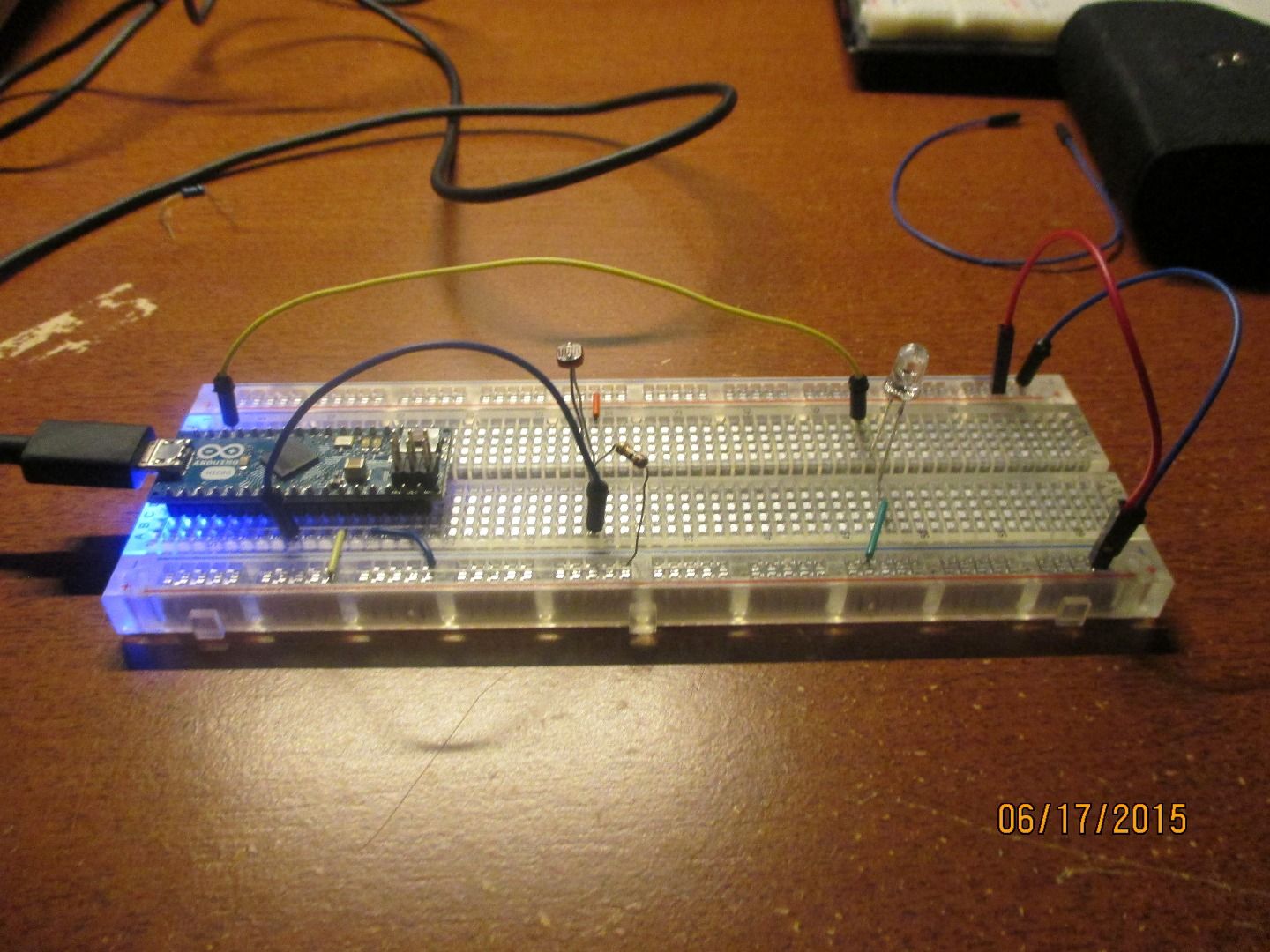 Arduino Night Light : 4 Steps - Instructables