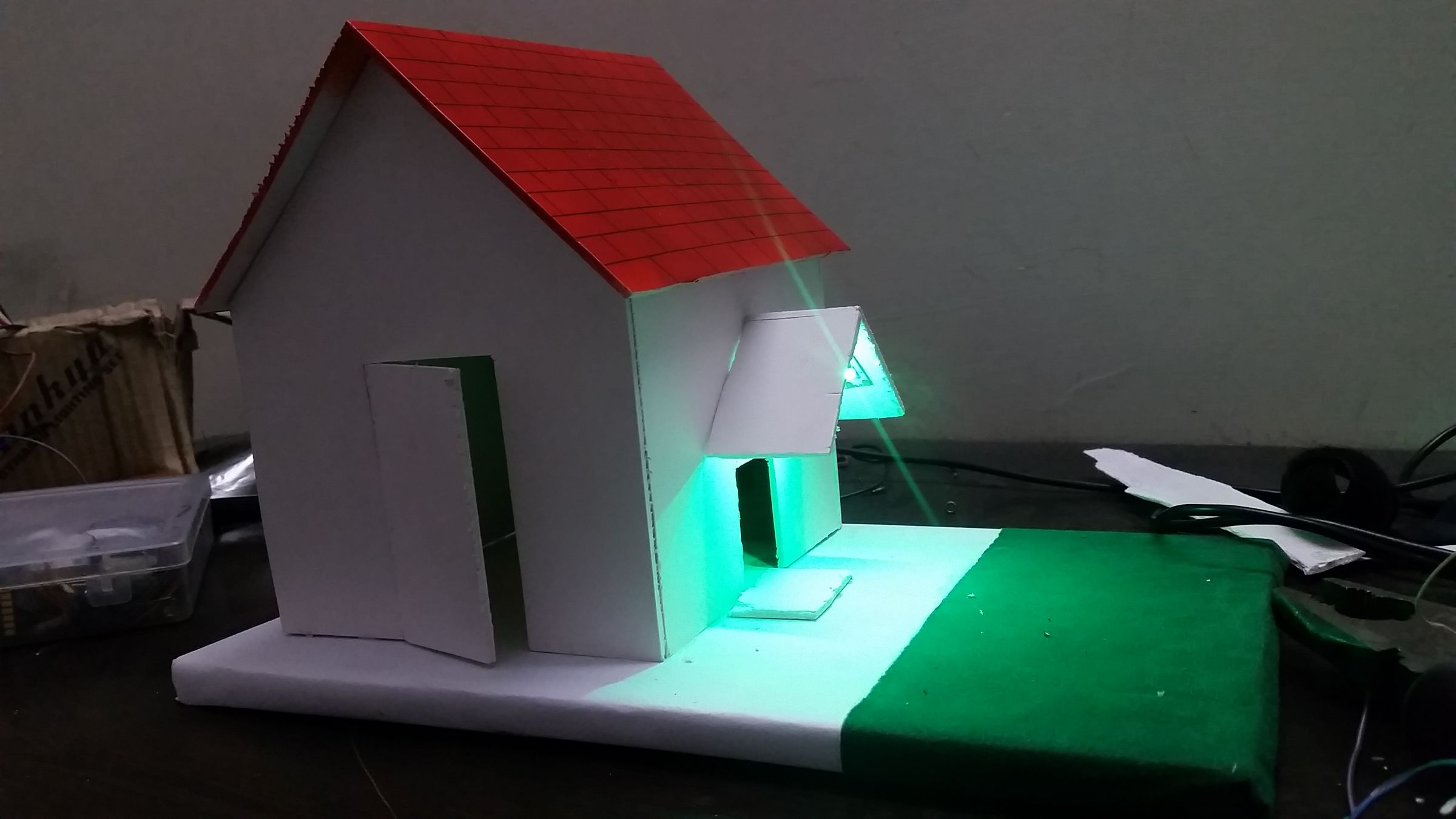 Small Sensor House : 5 Steps - Instructables