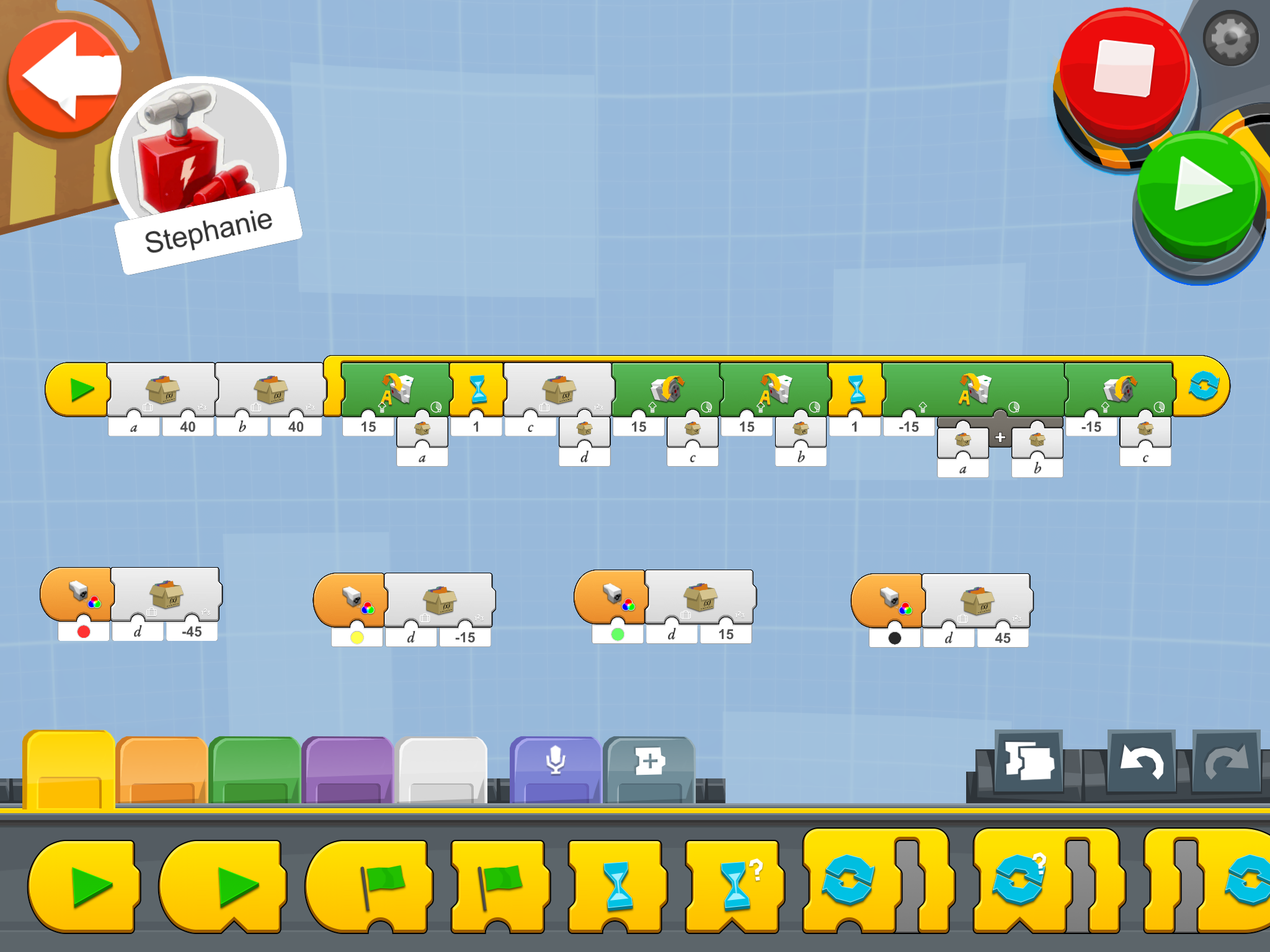 LEGO Boost Candy Sorter : 17 Steps (with Pictures) - Instructables