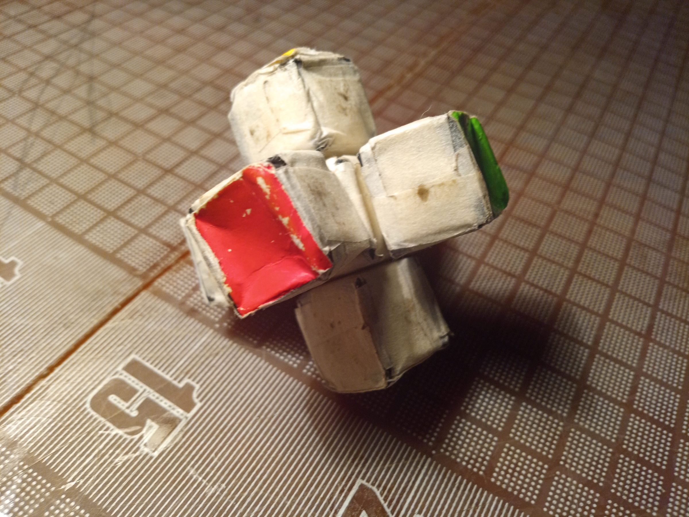 Cardboard 3×3 Rubik's Cube : 8 Steps - Instructables