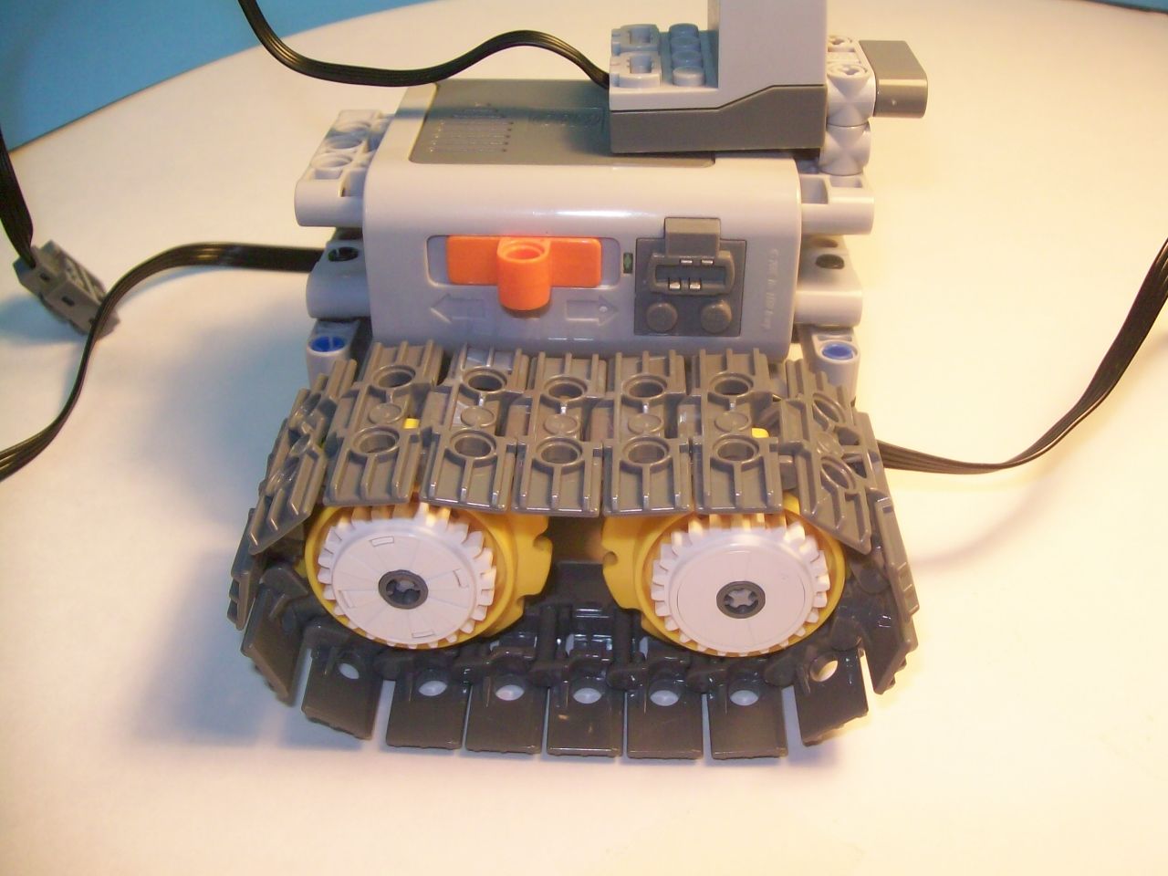 Lego Power Functions Mini Tank (With Video) : 8 Steps (with Pictures ...