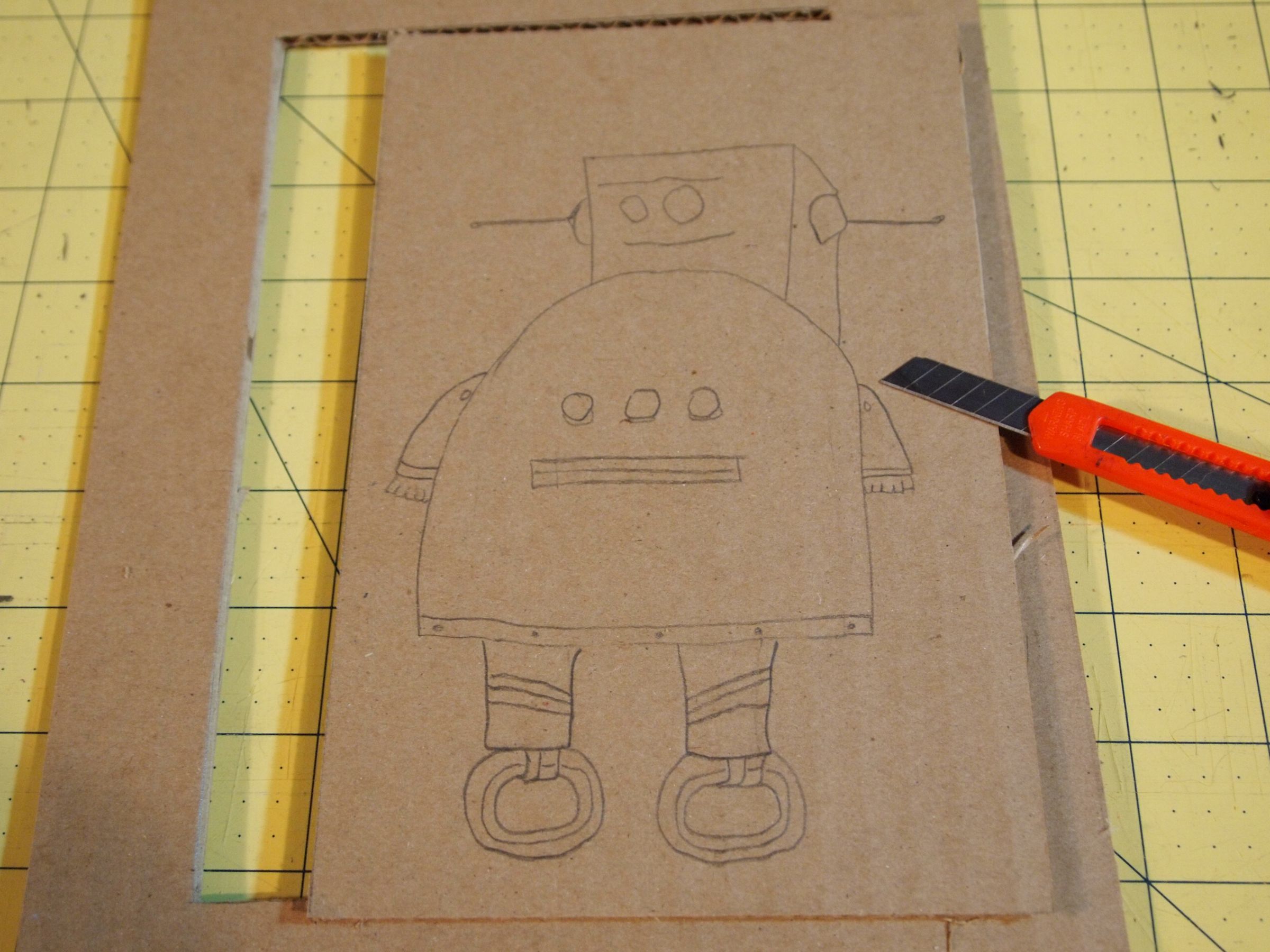 Cardboard Tablet Case With Handle : 5 Steps (with Pictures) - Instructables