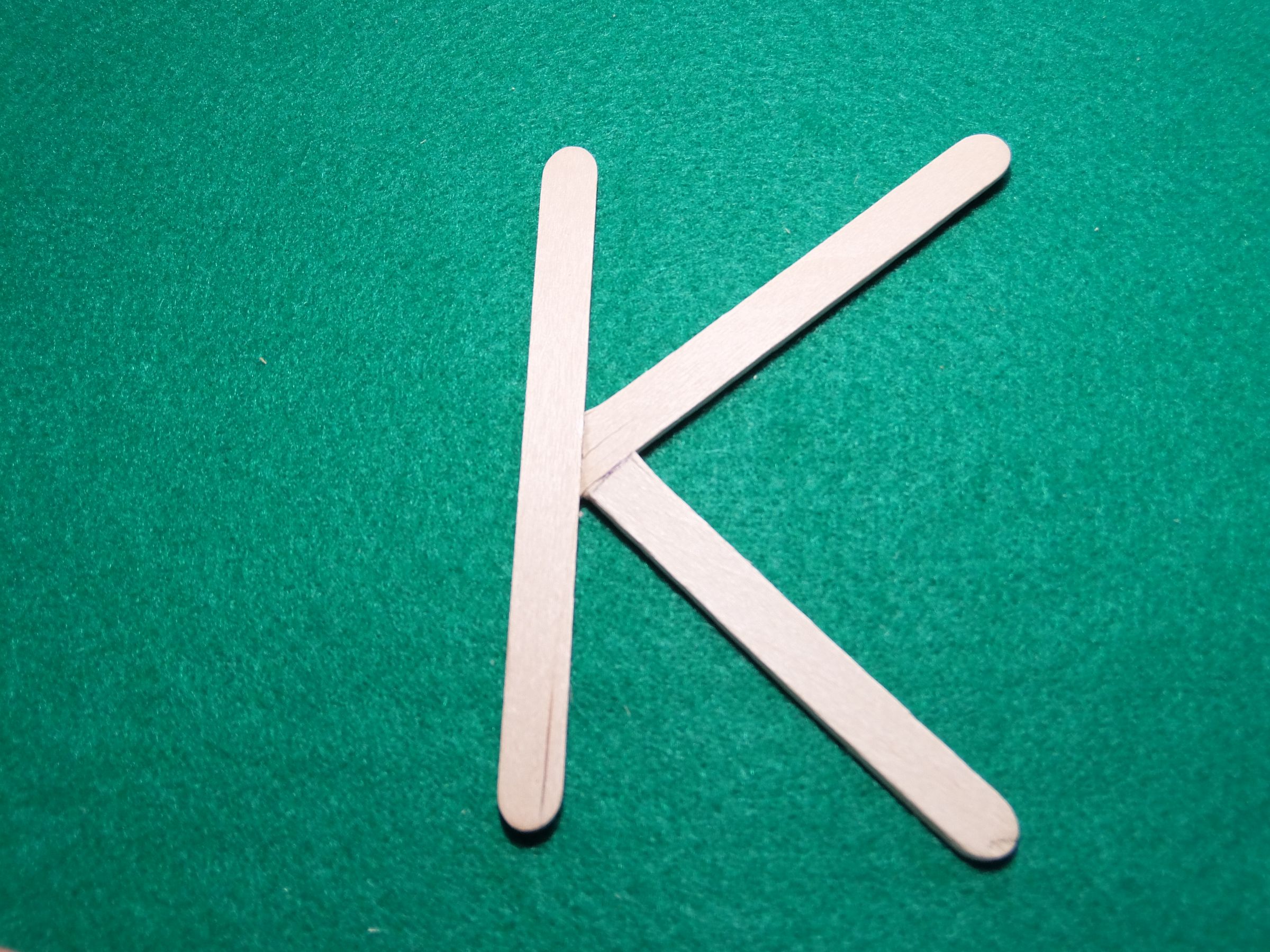 Make Popsicle Sticks Letters a to Z : 26 Steps - Instructables