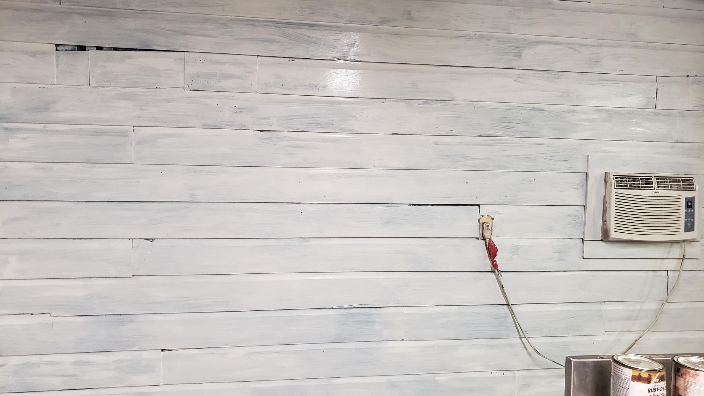 Rustic Paint Layering Accent Wall : 6 Steps (with Pictures) - Instructables