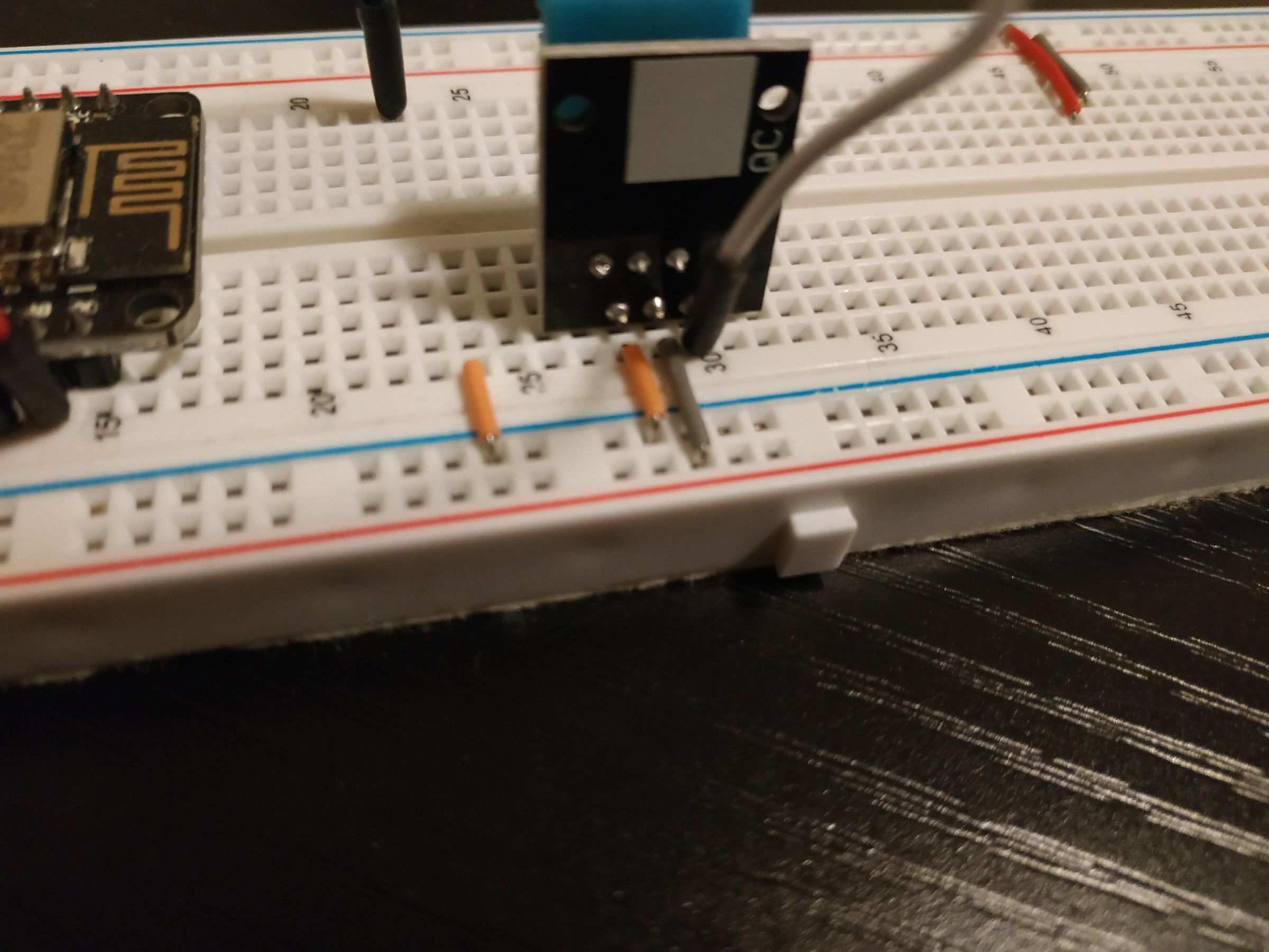 Easy Thingspeak Home Weather Station (Hygrometer) With ESP8266 : 6 ...