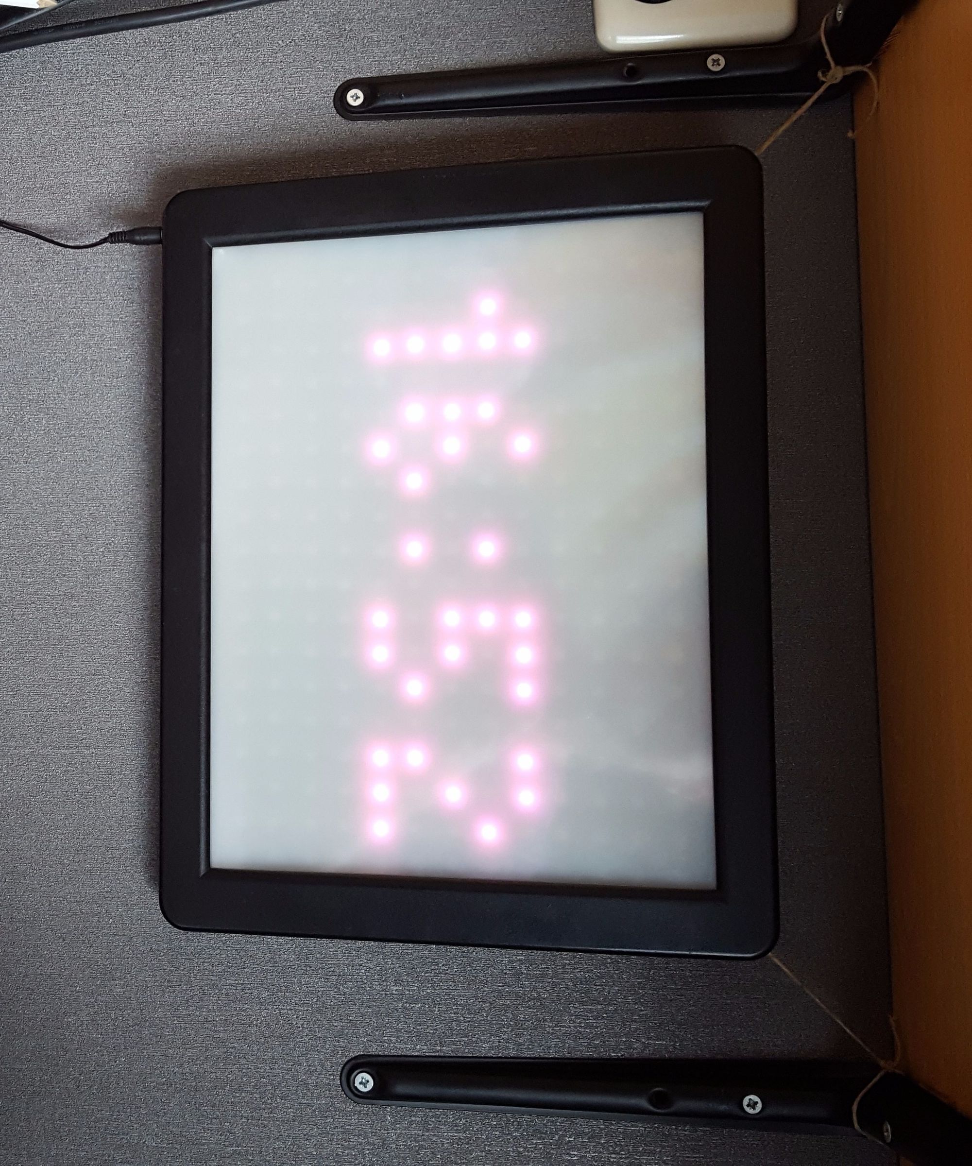 Led Matrix Clock and Whatsapp,snapchat Notifier. : 6 Steps (with ...
