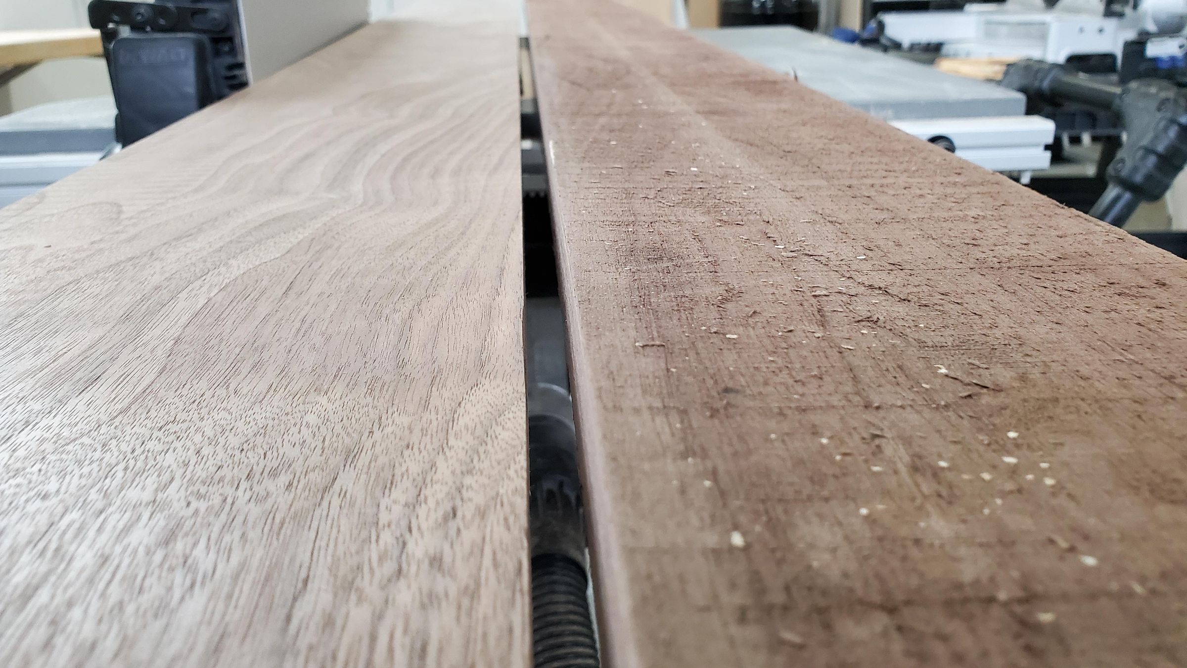 How to Mill Rough Lumber With No Jointer : 7 Steps (with Pictures ...