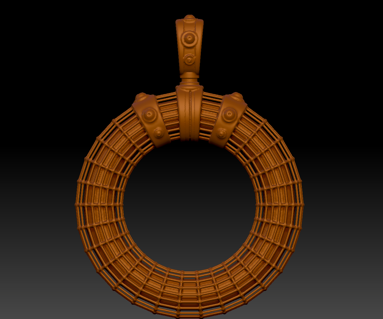 Creating a 3D Printable Torus Pendant With Cinema4D and Zbrush : 4 ...