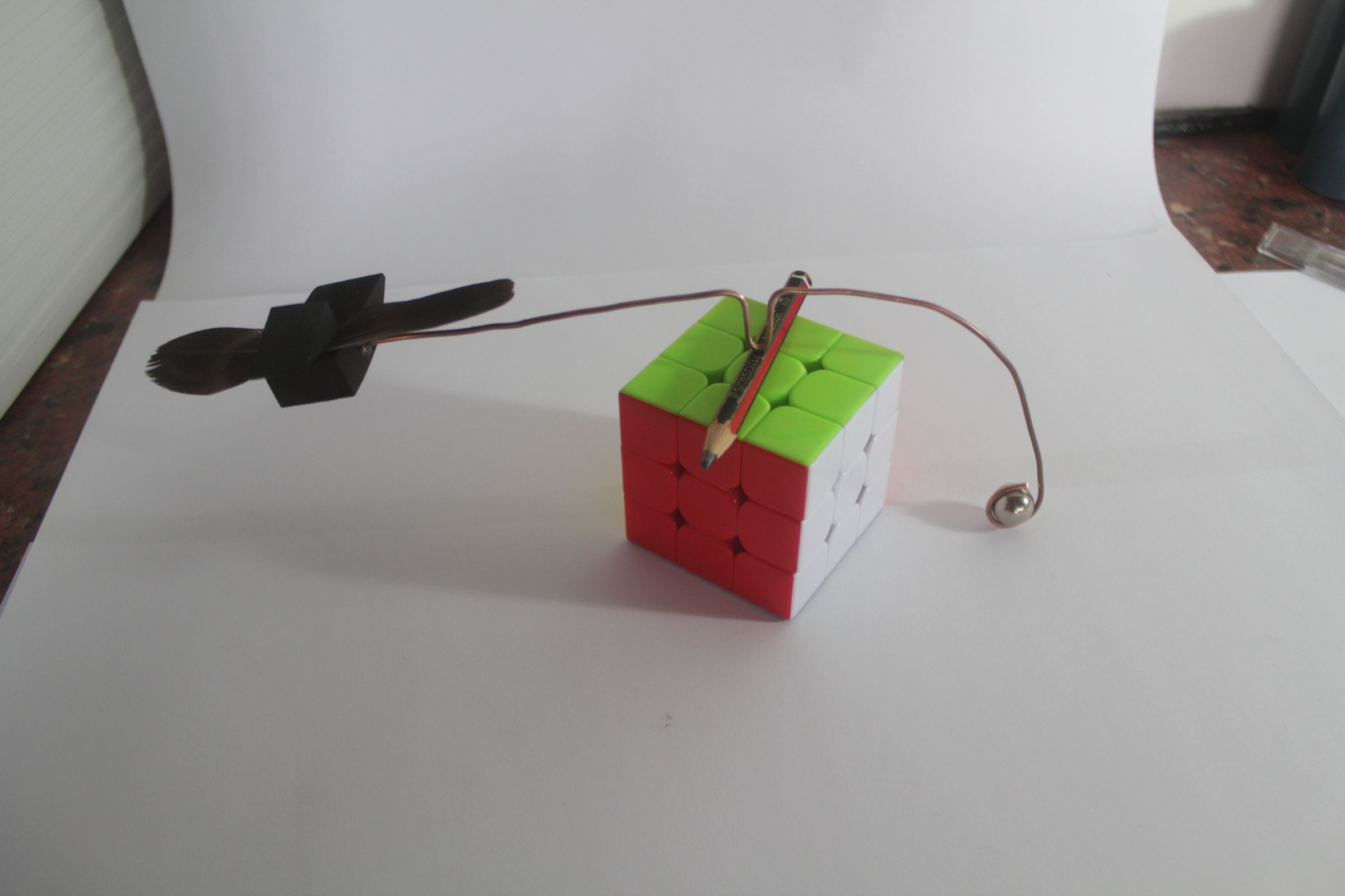 Balancing Bird - Desktop Toy : 8 Steps (with Pictures) - Instructables