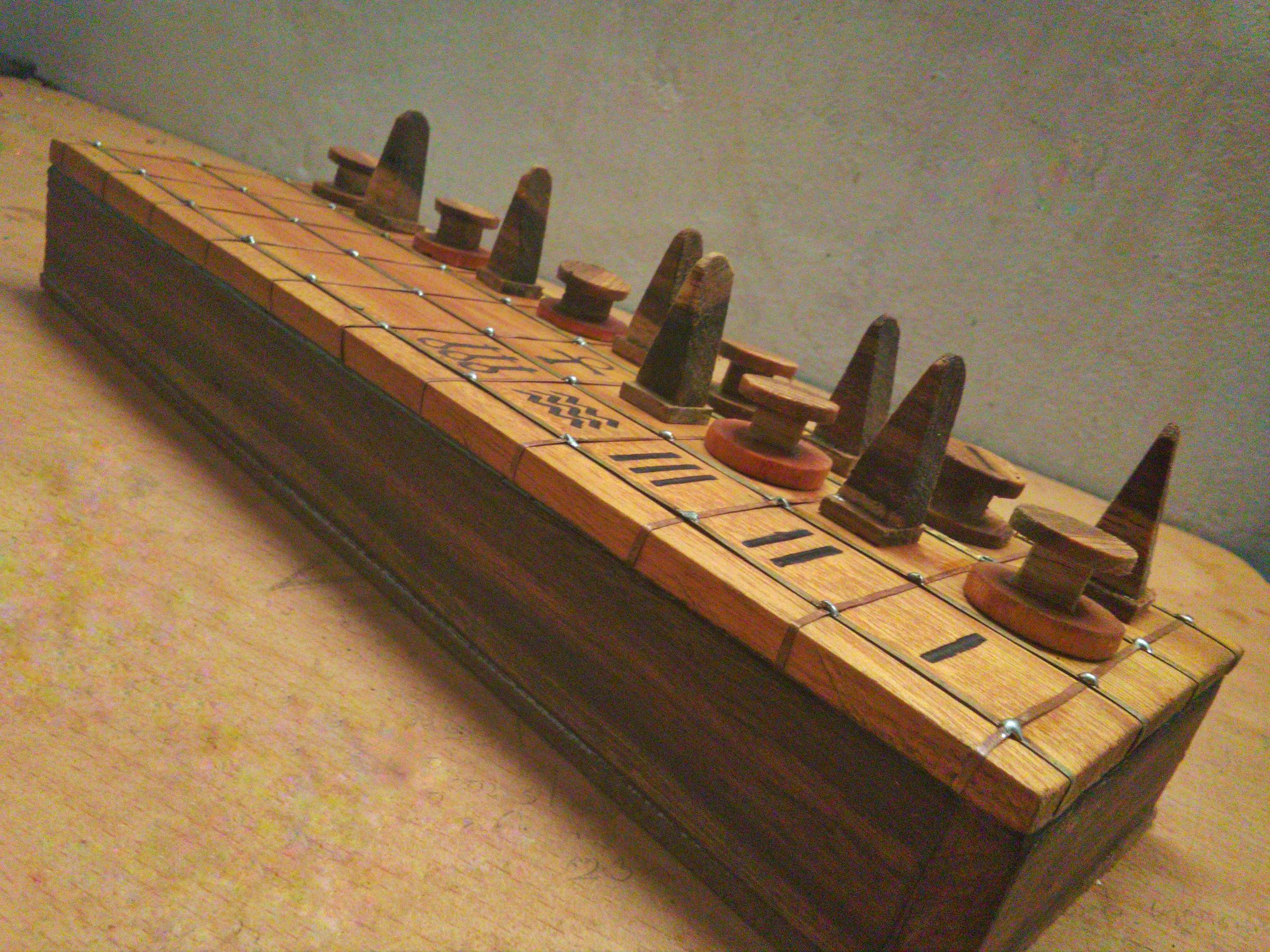 Senet Game : 7 Steps (with Pictures) - Instructables