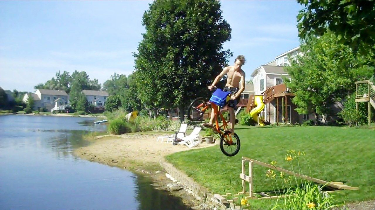 Pond-Jumping Ramp : 6 Steps (with Pictures) - Instructables