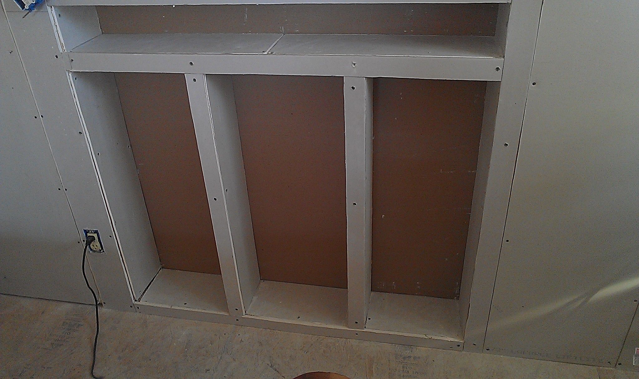Recessed Entertainment Wall : 3 Steps - Instructables