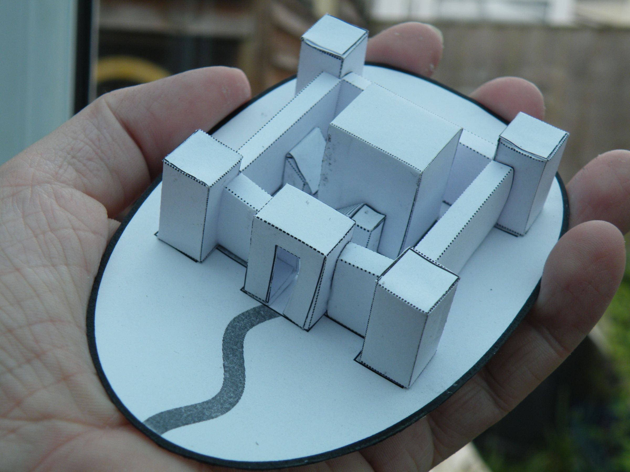 Medieval Castle Template