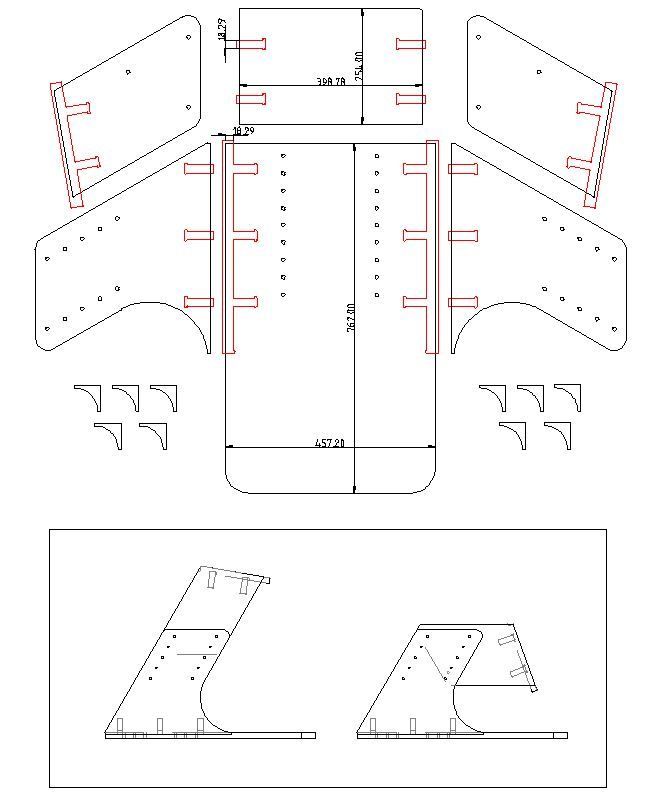 Racing Wheel Stand : 7 Steps (with Pictures) - Instructables