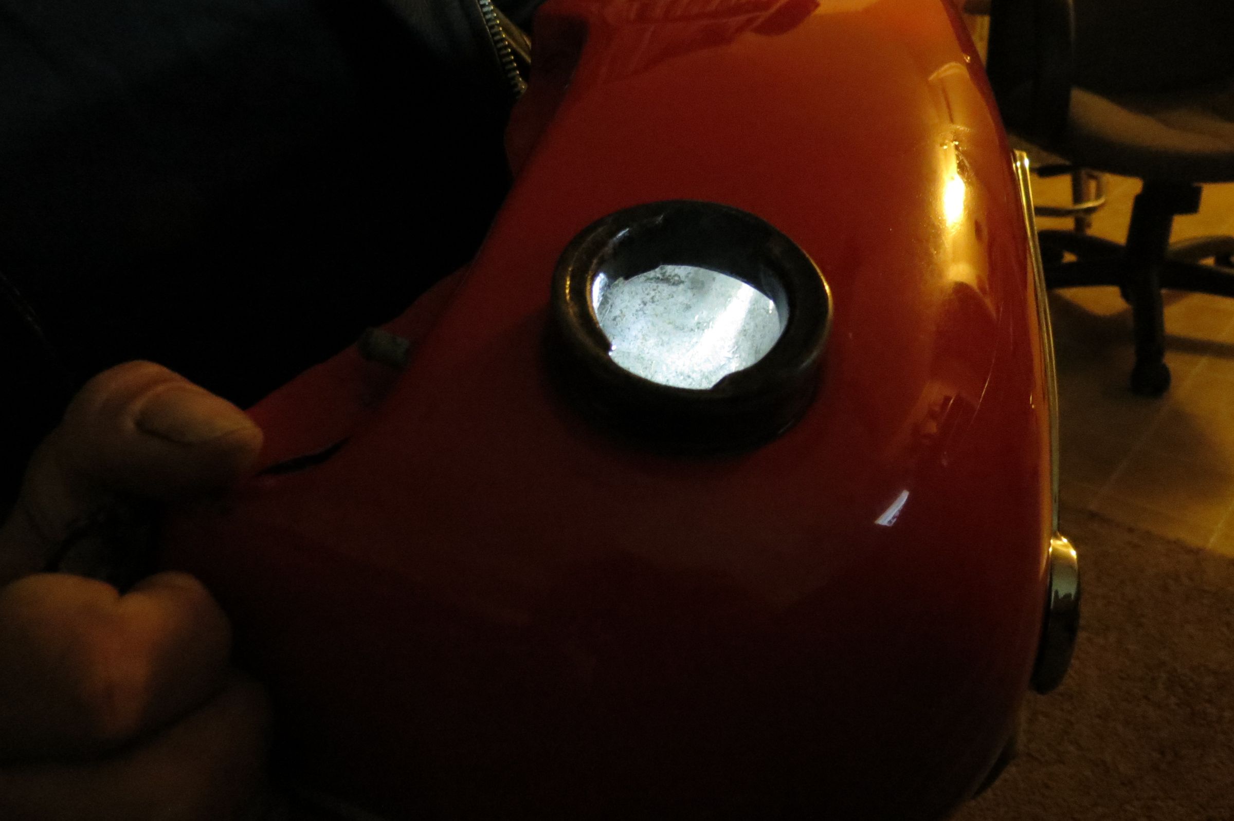 Electrolytic Rust Removal From a Motorcycle Gas Tank : 5 Steps (with ...