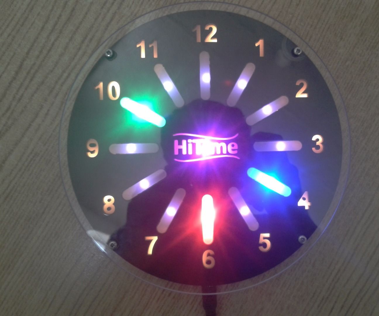 Neopixel Clock : 5 Steps (with Pictures) - Instructables