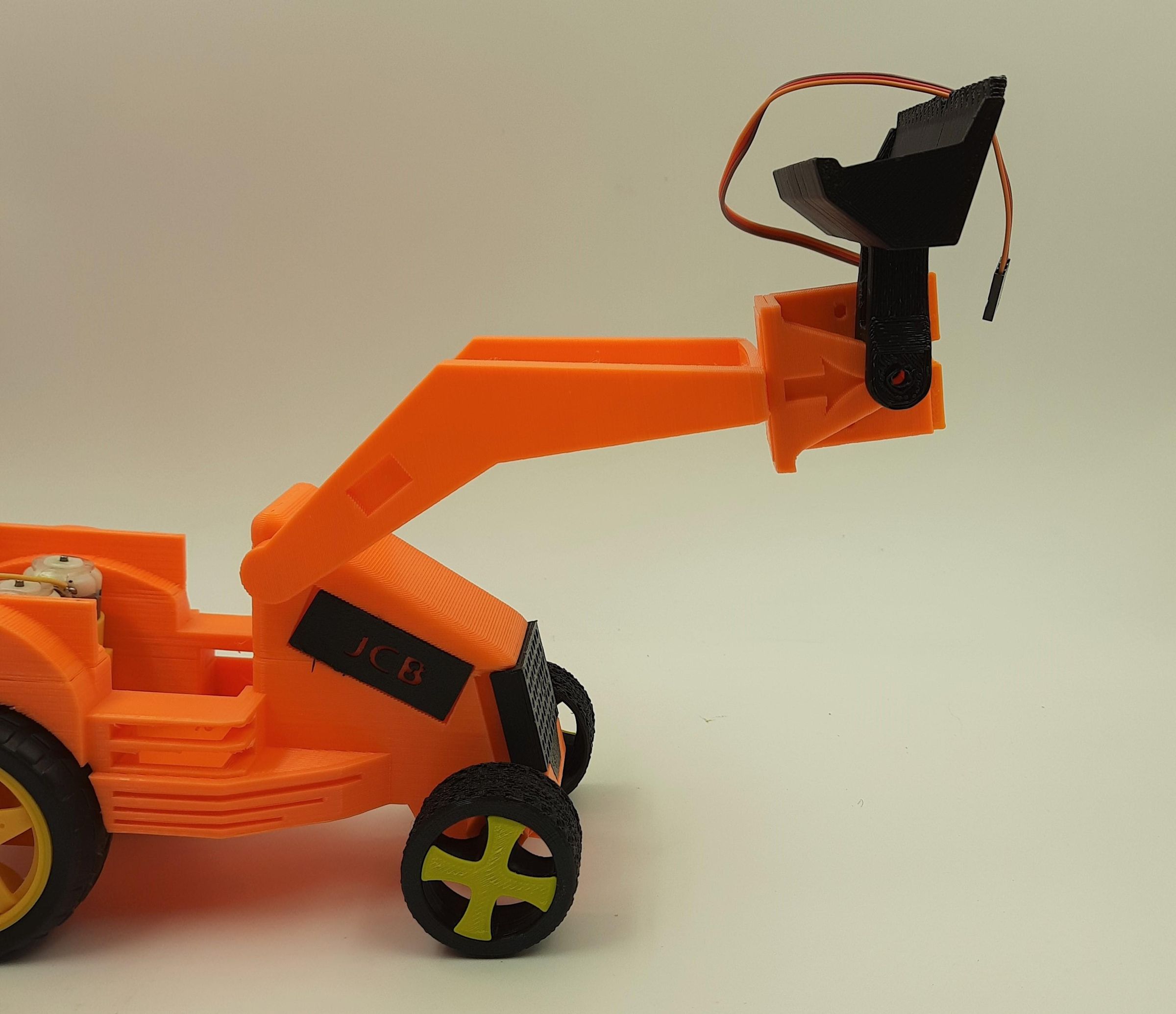 JCB Machine : 22 Steps (with Pictures) - Instructables