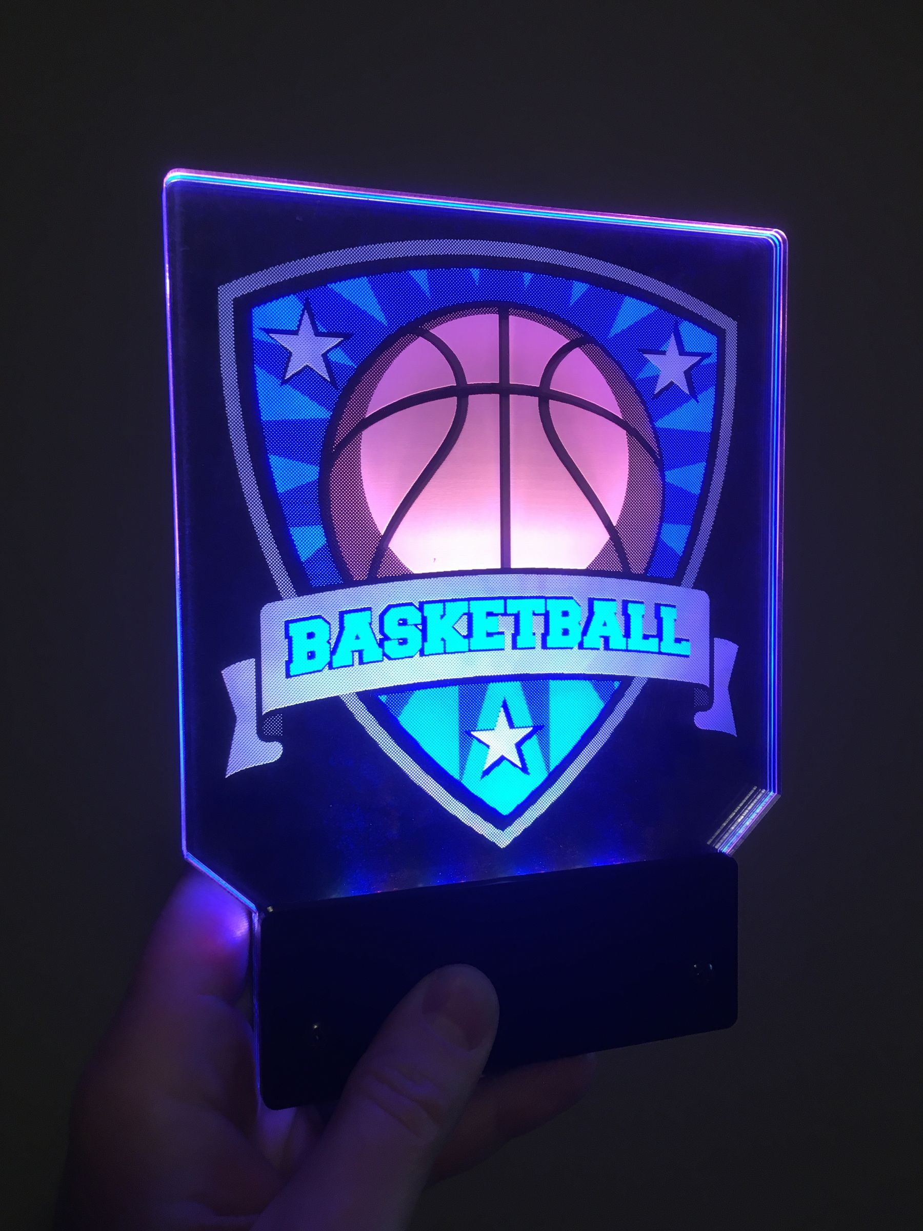 Multi-panel Edge-Light Sign : 7 Steps (with Pictures) - Instructables