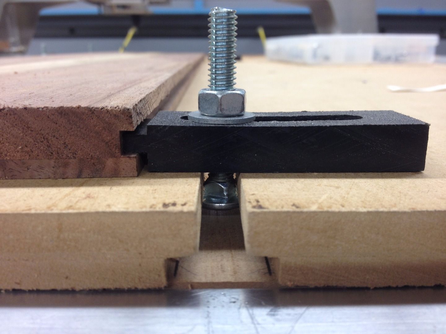 CNC T-Slot Hold Downs : 5 Steps (with Pictures) - Instructables