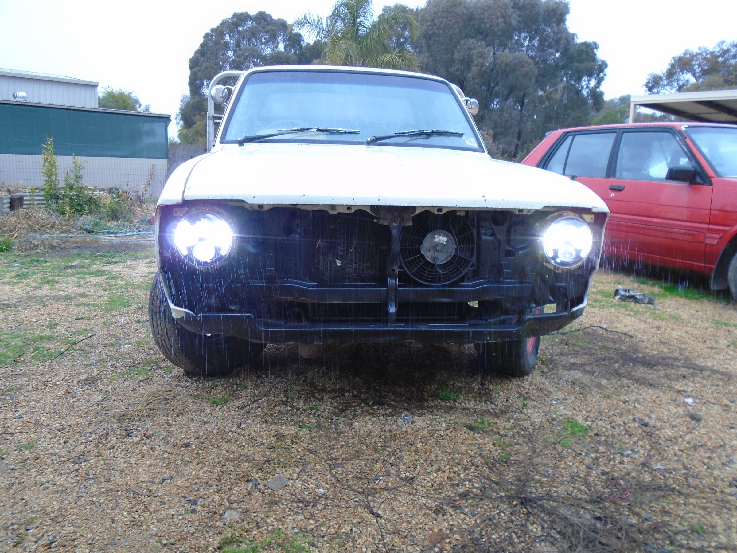 Rat Rod Facelift LED Headlights : 5 Steps (with Pictures) - Instructables