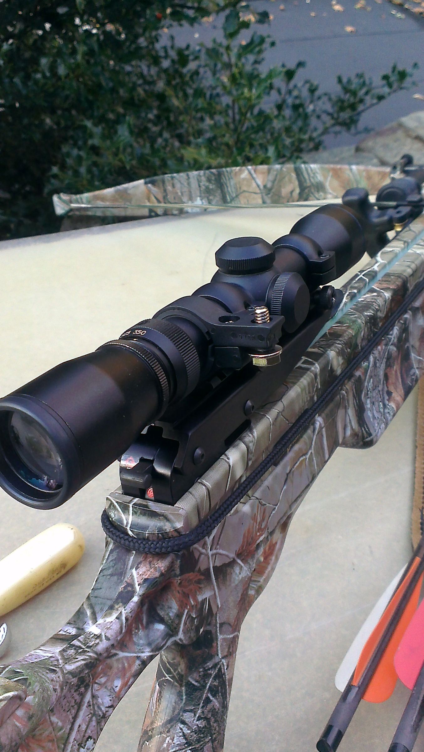 Mount HD Camera on Crossbow or Rifle Scope : 5 Steps - Instructables