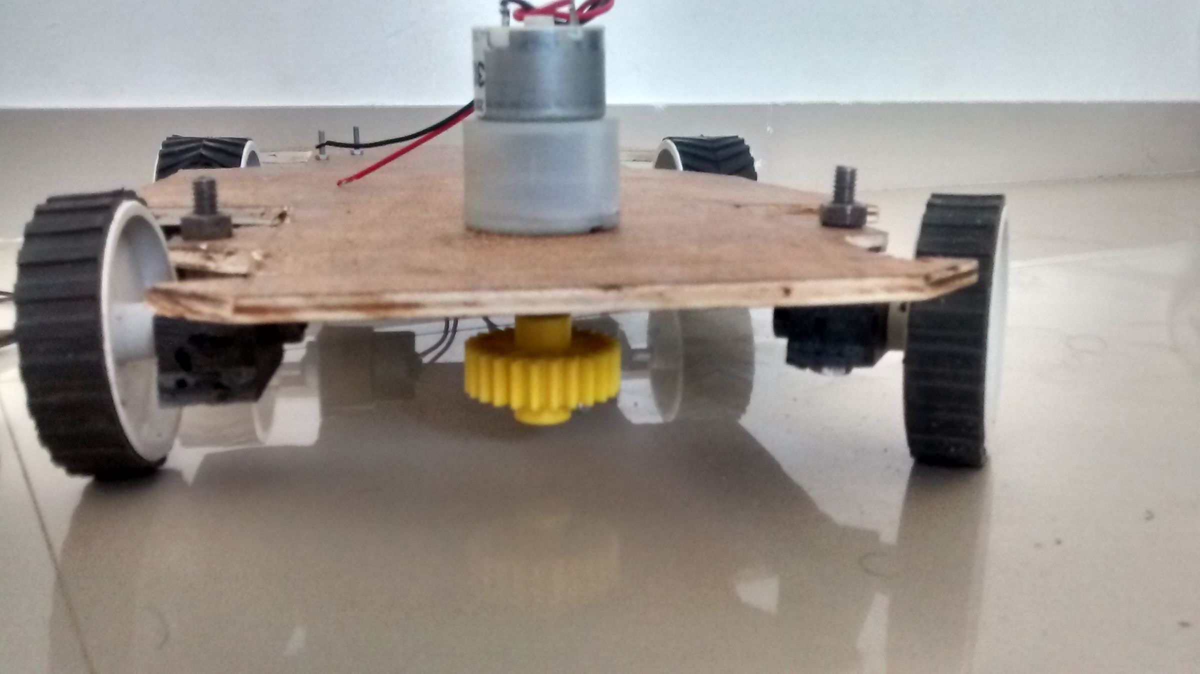 Intelligent Braking System Prototype by Arduino : 8 Steps (with ...
